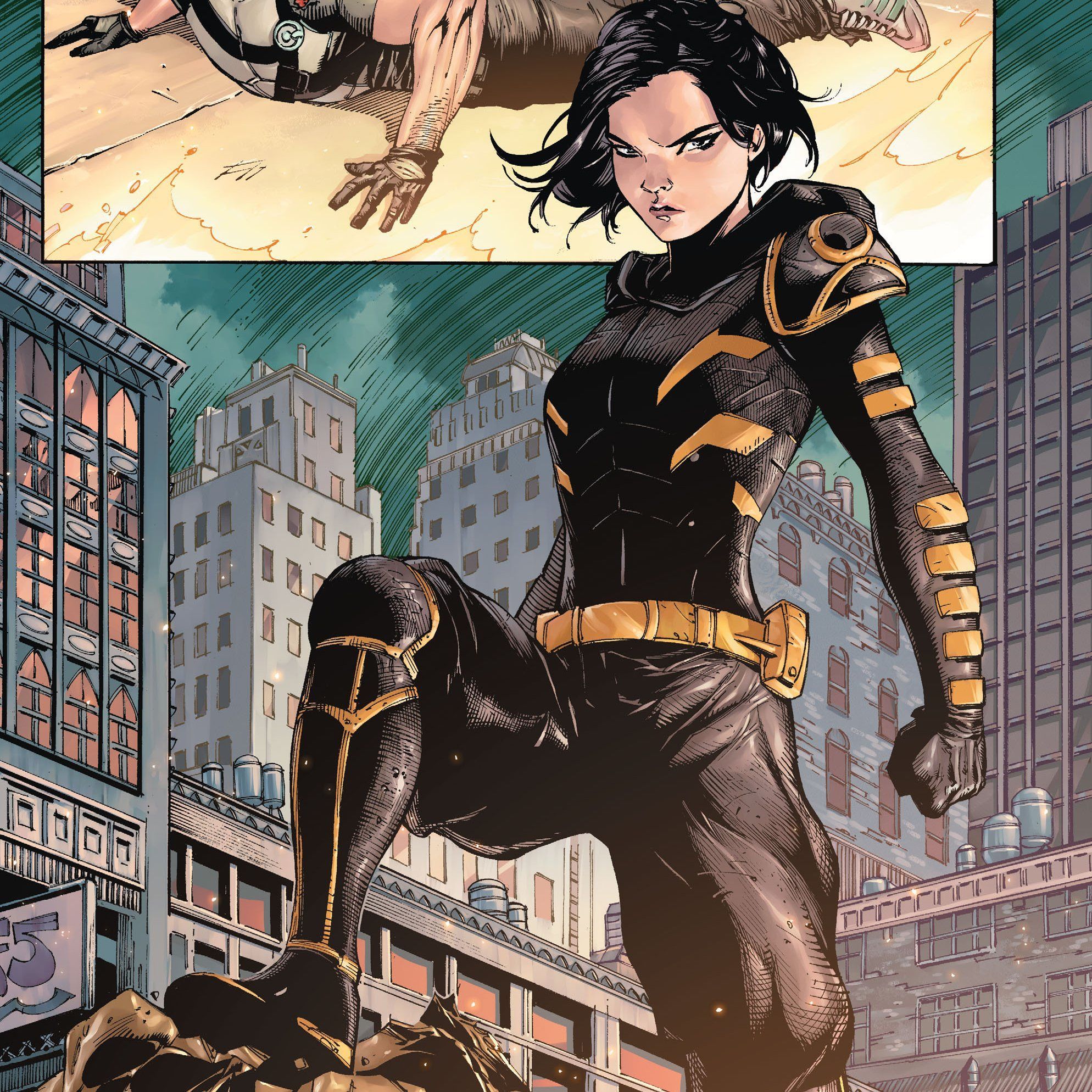 Cassandra Cain Wallpapers - Top Free Cassandra Cain Backgrounds - WallpaperAccess