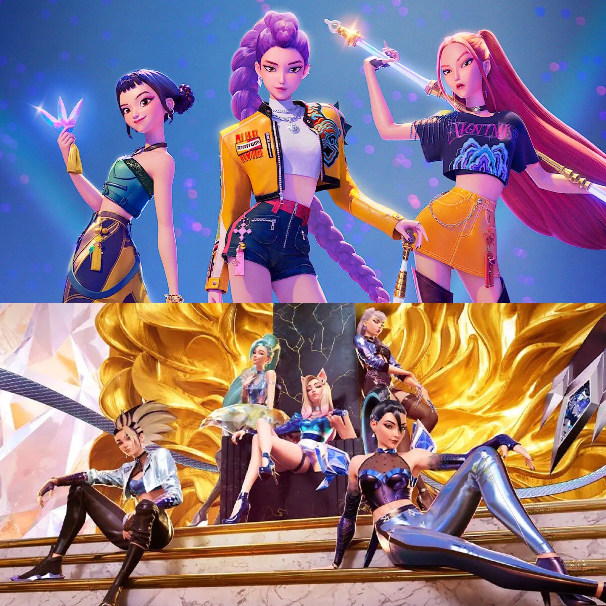 Huntrix Wallpapers - Top Free Huntrix Backgrounds - WallpaperAccess