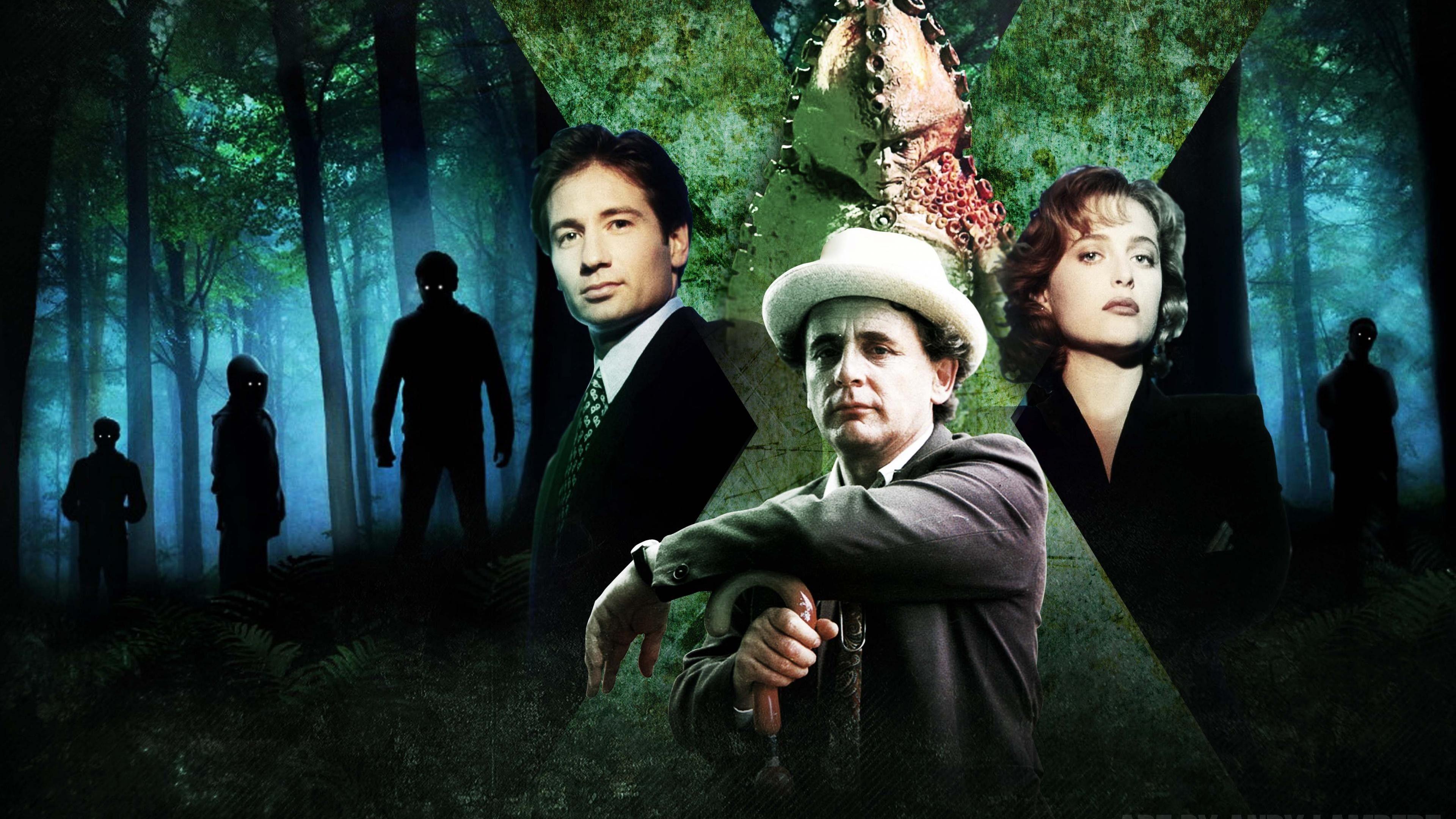 The X-Files Wallpapers - Top Free The X-Files Backgrounds - WallpaperAccess