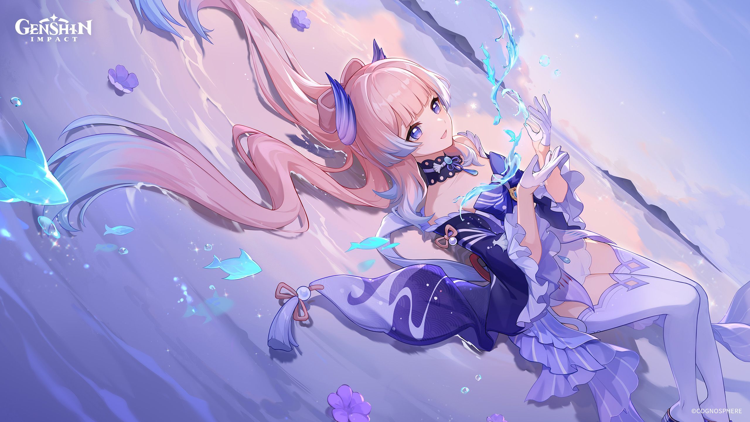 Hoyoverse Wallpapers - Top Free Hoyoverse Backgrounds - WallpaperAccess