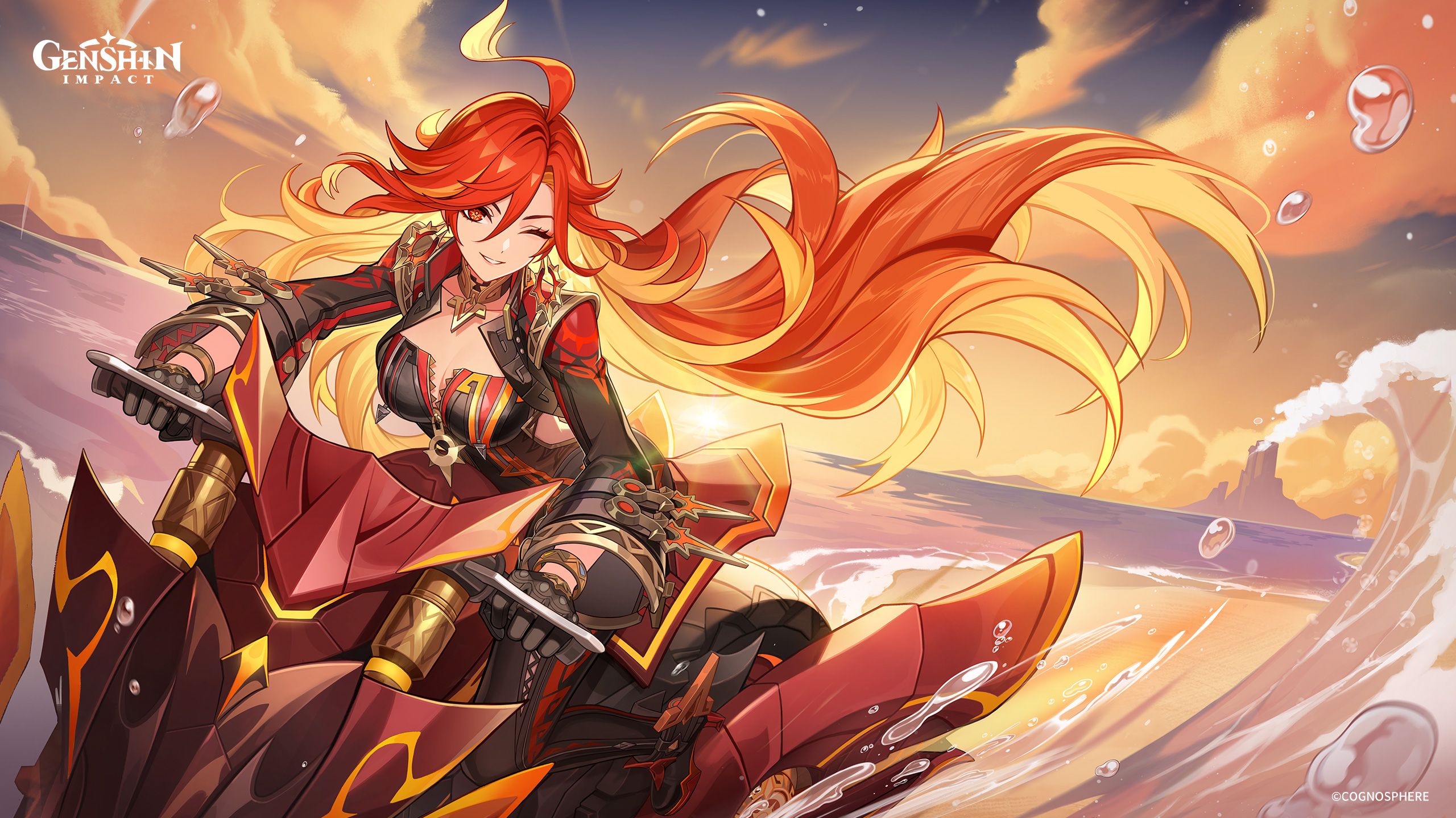 Hoyoverse Wallpapers - Top Free Hoyoverse Backgrounds - WallpaperAccess