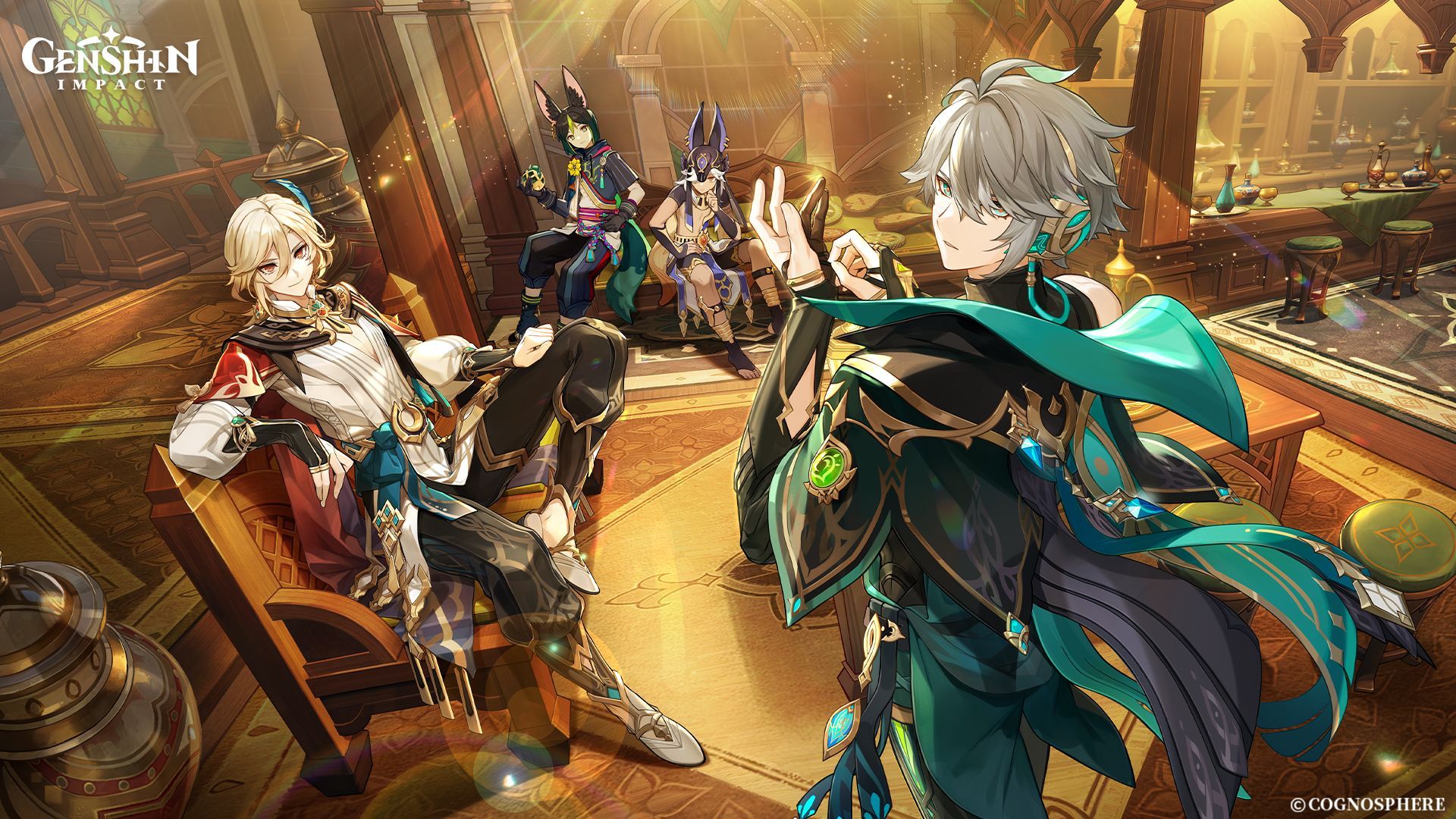 Hoyoverse Wallpapers - Top Free Hoyoverse Backgrounds - WallpaperAccess