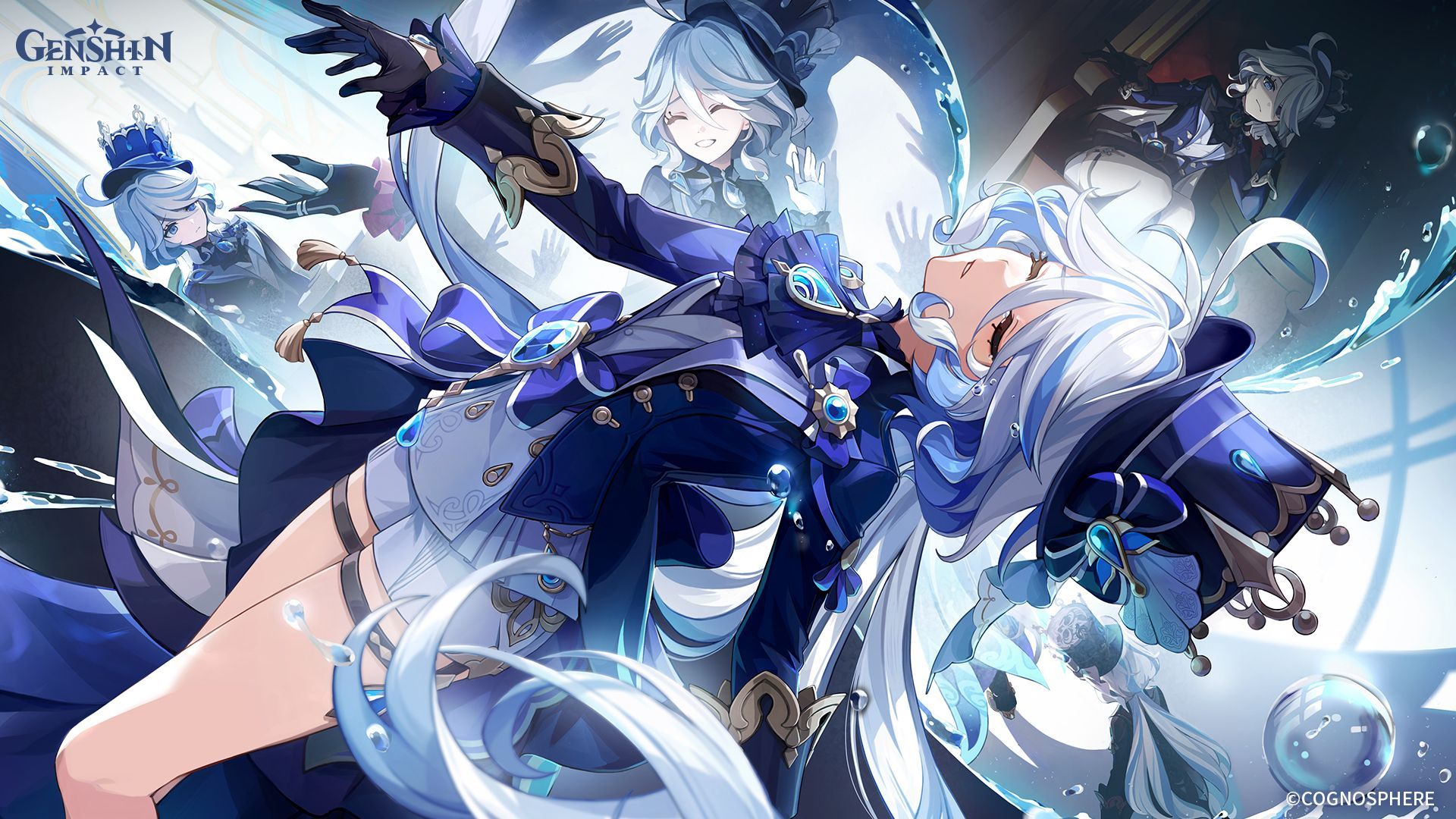 Hoyoverse Wallpapers - Top Free Hoyoverse Backgrounds - WallpaperAccess