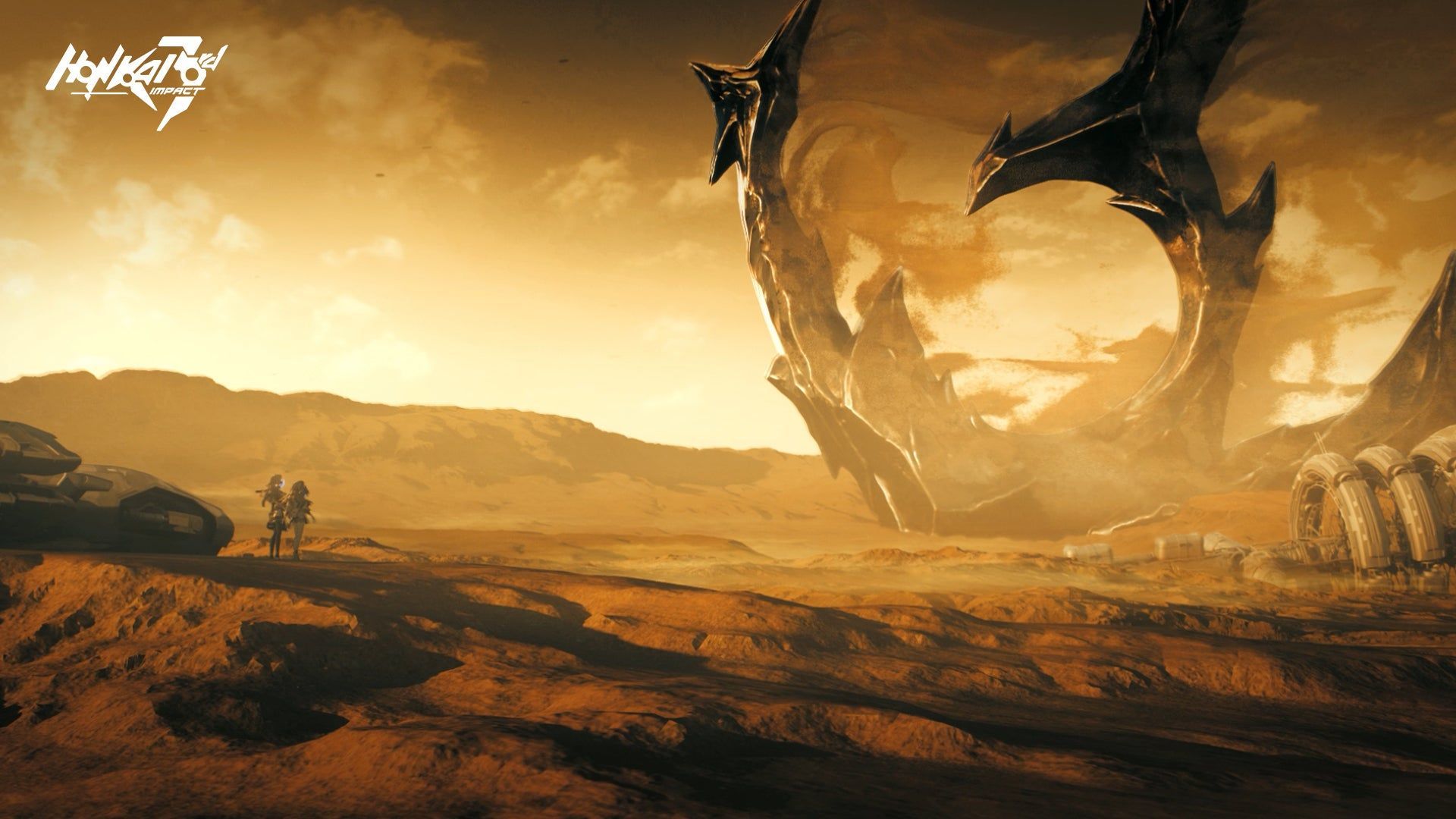 Hoyoverse Wallpapers - Top Free Hoyoverse Backgrounds - WallpaperAccess