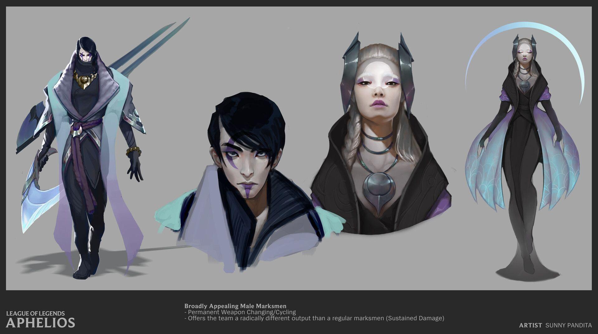 Aphelios Wallpapers - Top Free Aphelios Backgrounds - WallpaperAccess