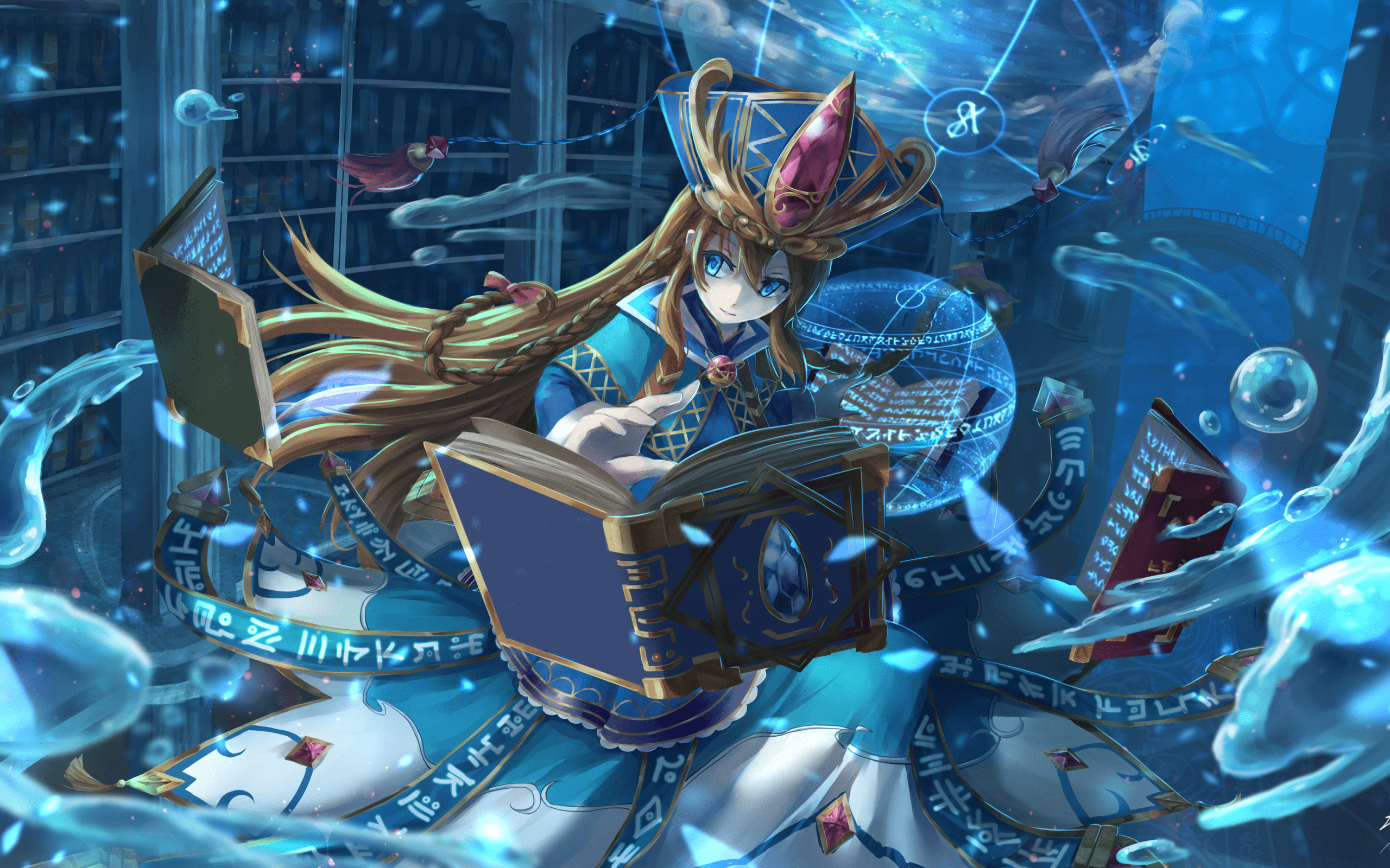 Anime Library Wallpapers - Top Free Anime Library Backgrounds ...