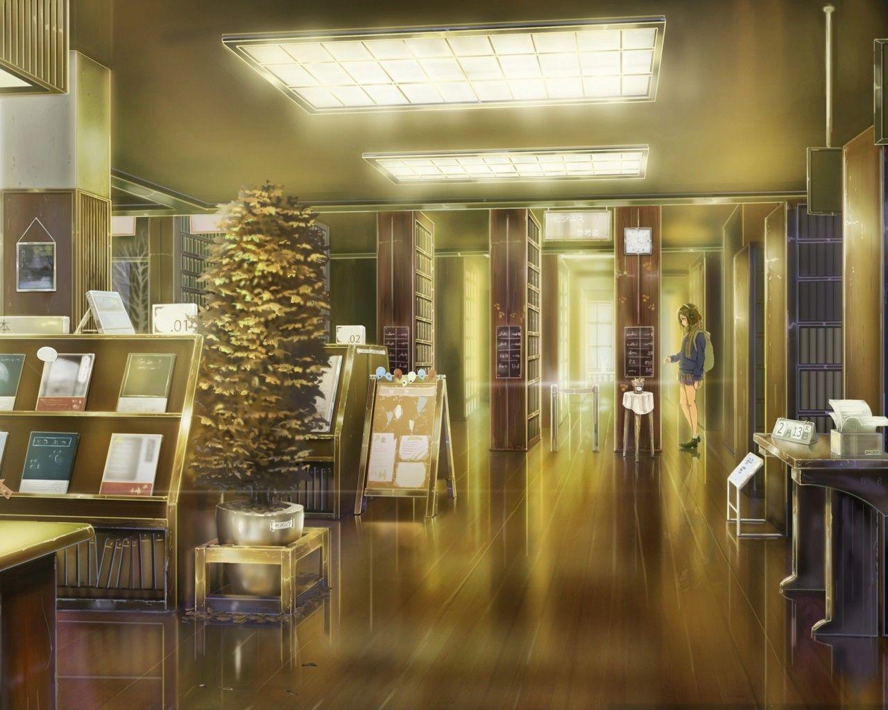 Anime Library Wallpapers - Top Free Anime Library Backgrounds ...
