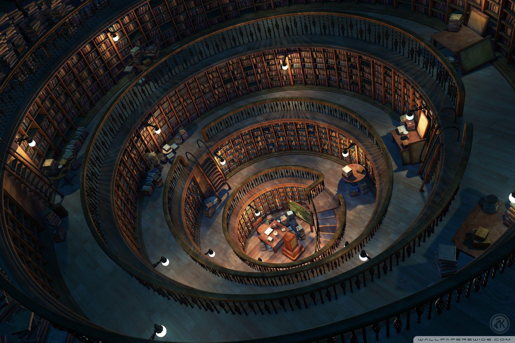 Anime Library Wallpapers - Top Free Anime Library Backgrounds ...