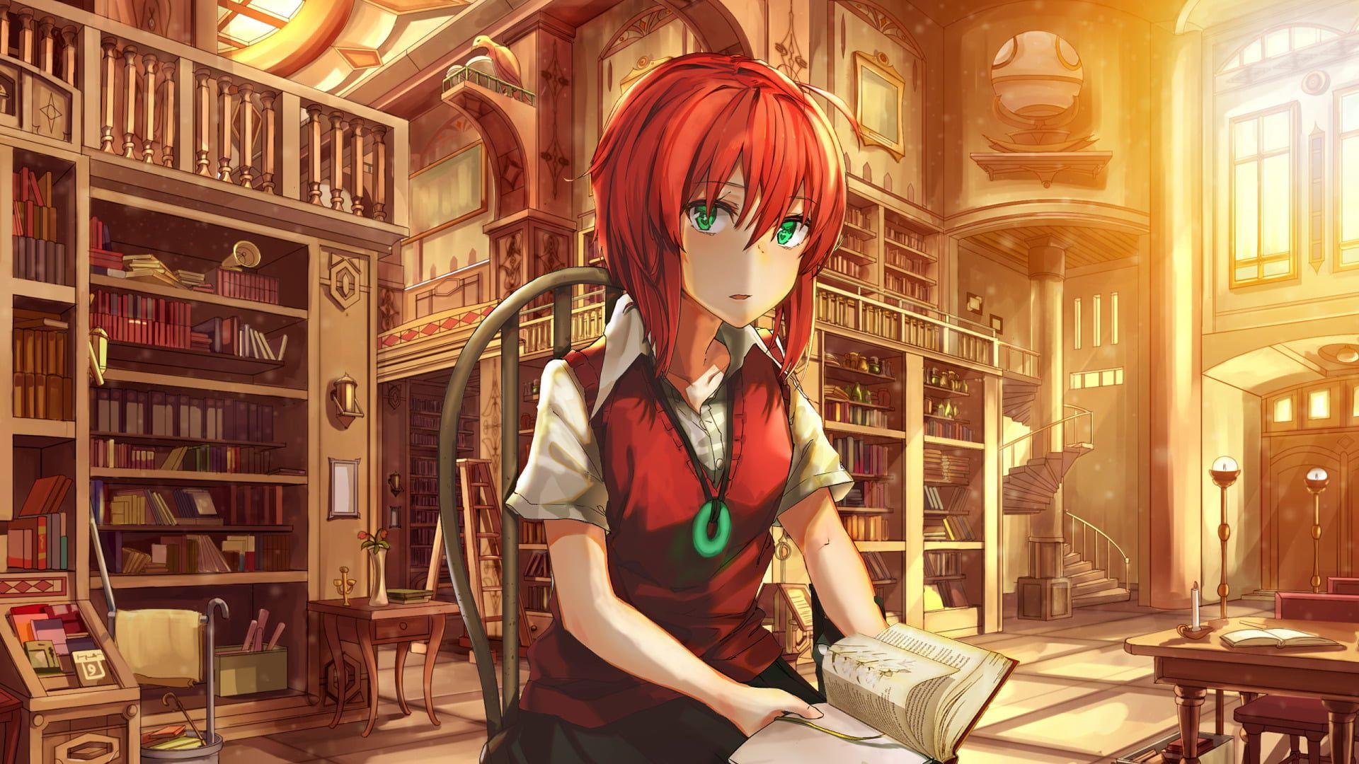 Anime Library Wallpapers - Top Free Anime Library Backgrounds ...