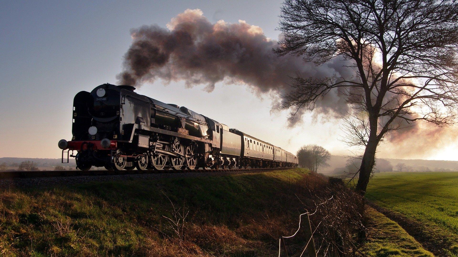 Steam Engine Wallpapers - Top Free Steam Engine Backgrounds ...