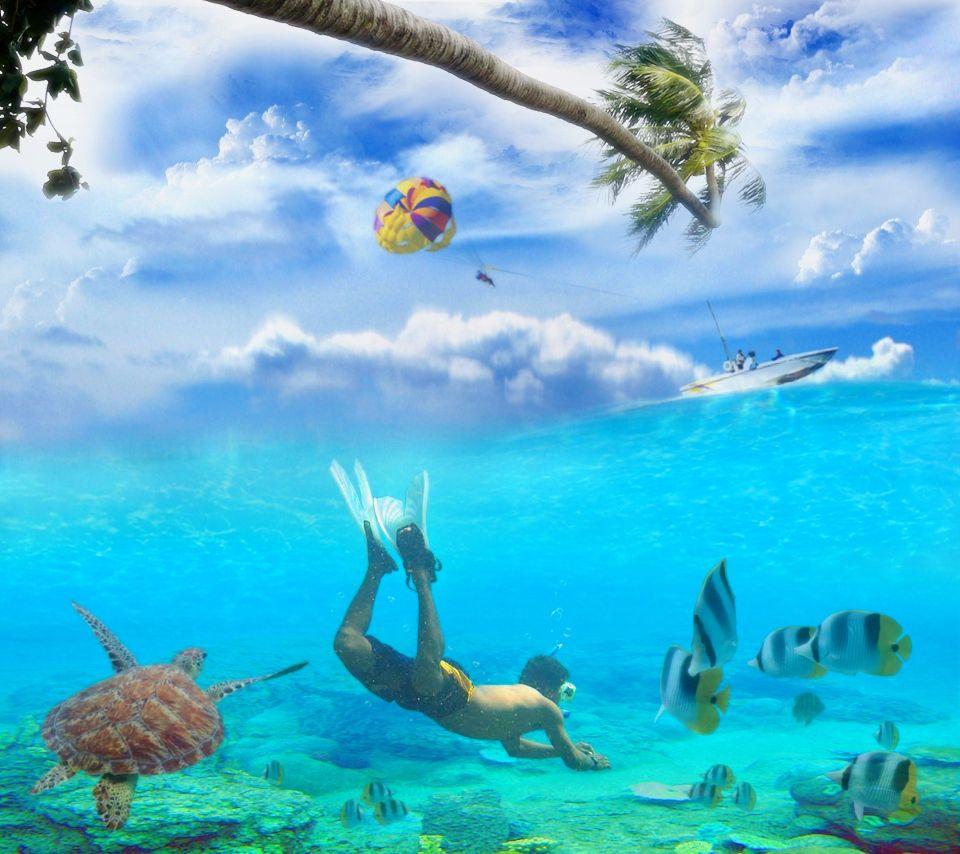 Tropical Summer Wallpapers - Top Free Tropical Summer Backgrounds ...