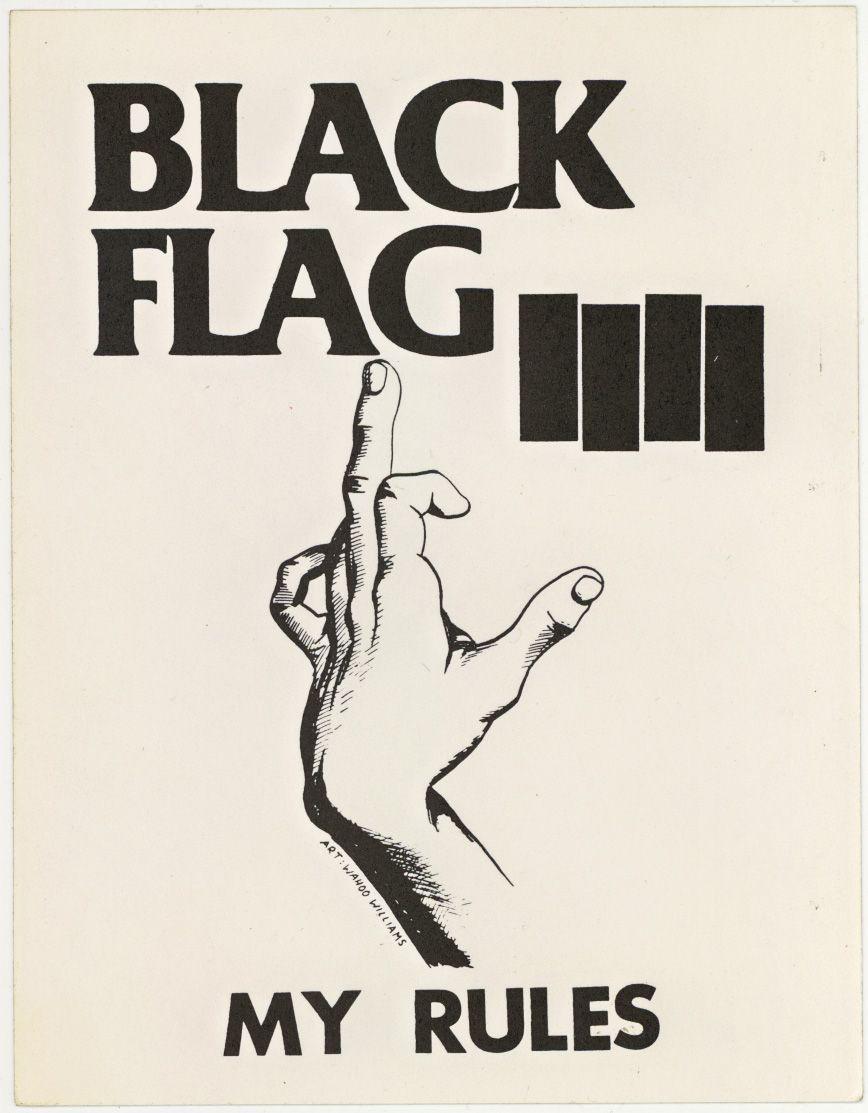 Black Flag Band Wallpapers - Top Free Black Flag Band Backgrounds ...