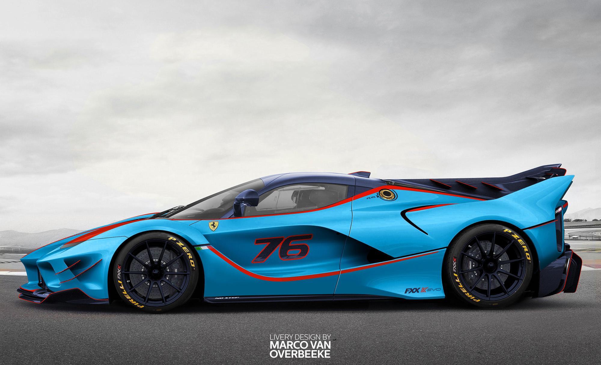 Ferrari FXXK Wallpapers - Top Free Ferrari FXXK Backgrounds ...