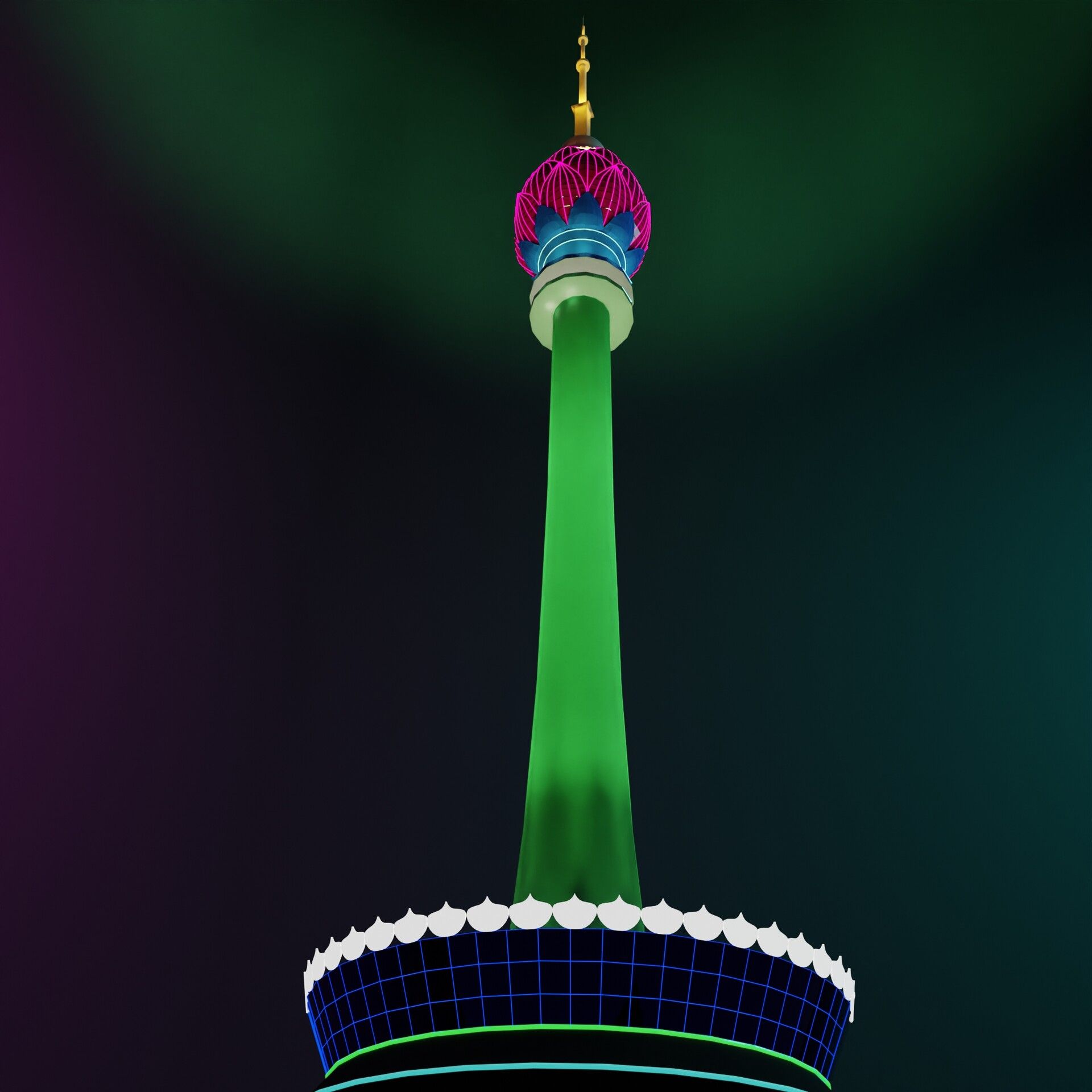 Lotus Tower Wallpapers - Top Free Lotus Tower Backgrounds - WallpaperAccess