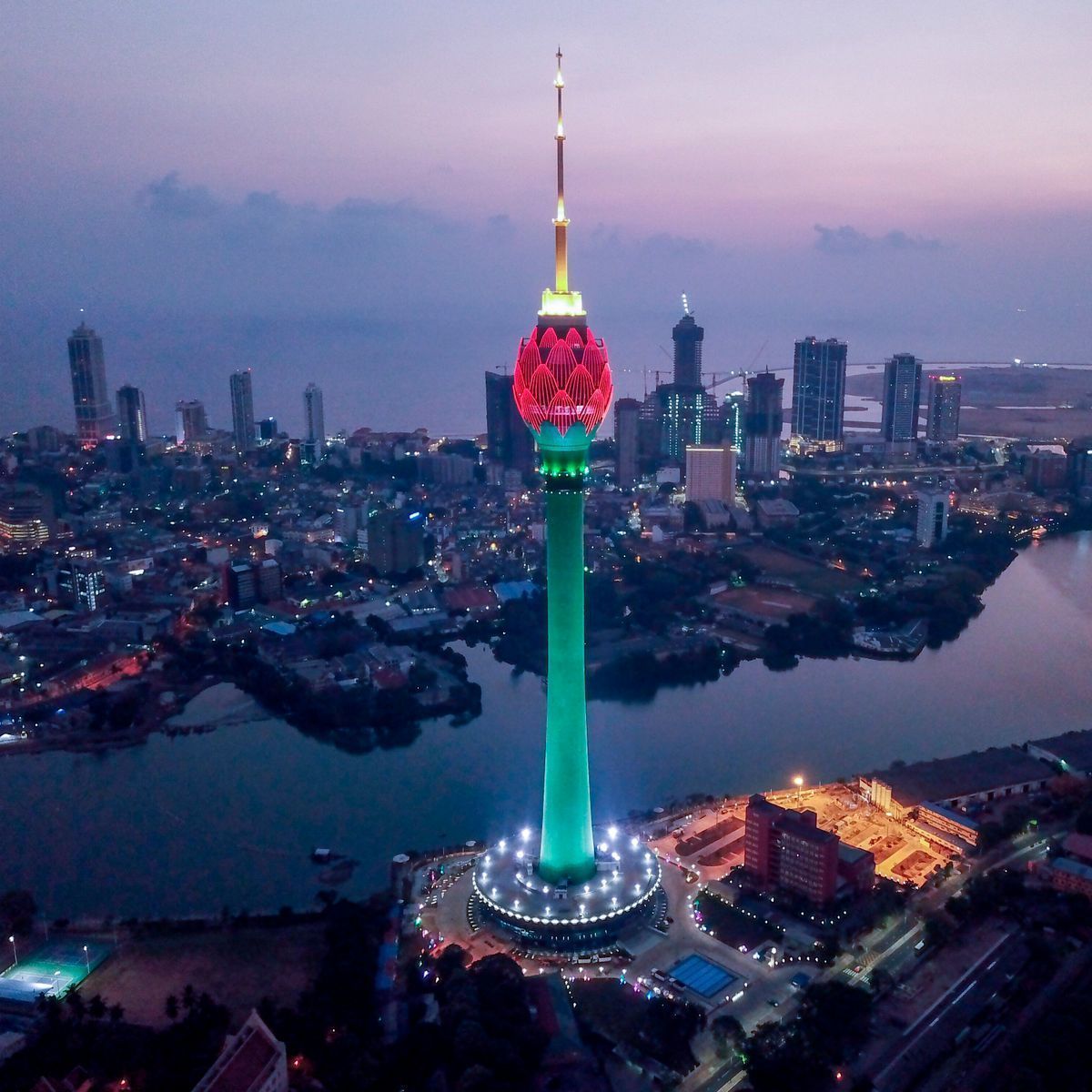 Lotus Tower Wallpapers - Top Free Lotus Tower Backgrounds - WallpaperAccess