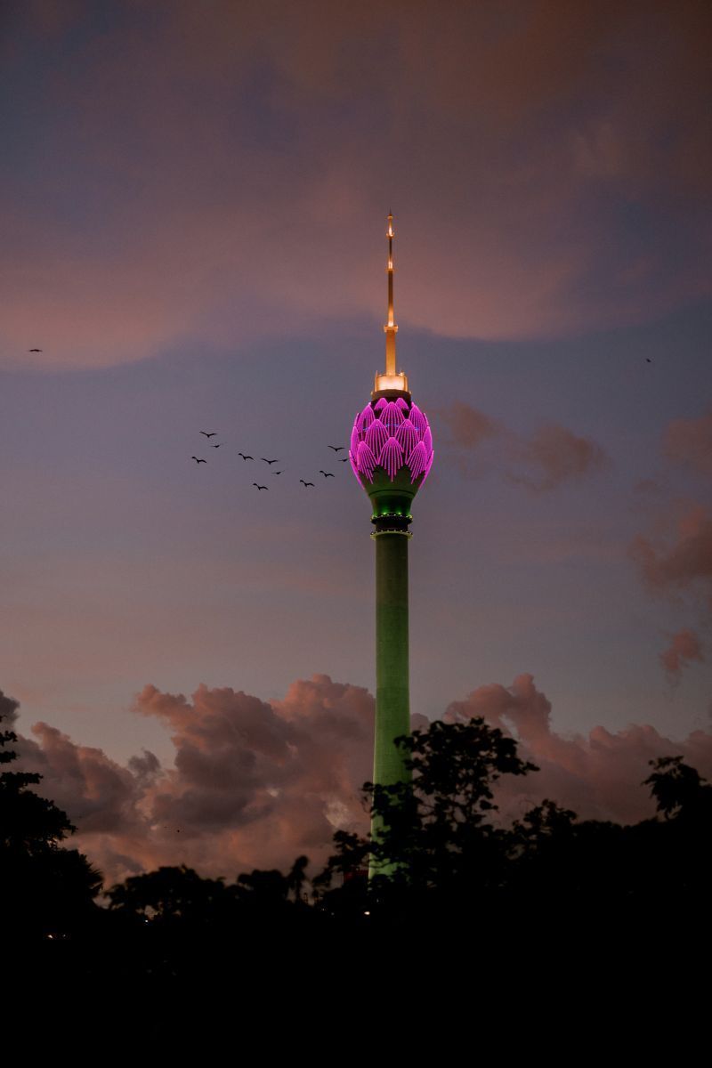 Lotus Tower Wallpapers - Top Free Lotus Tower Backgrounds - WallpaperAccess