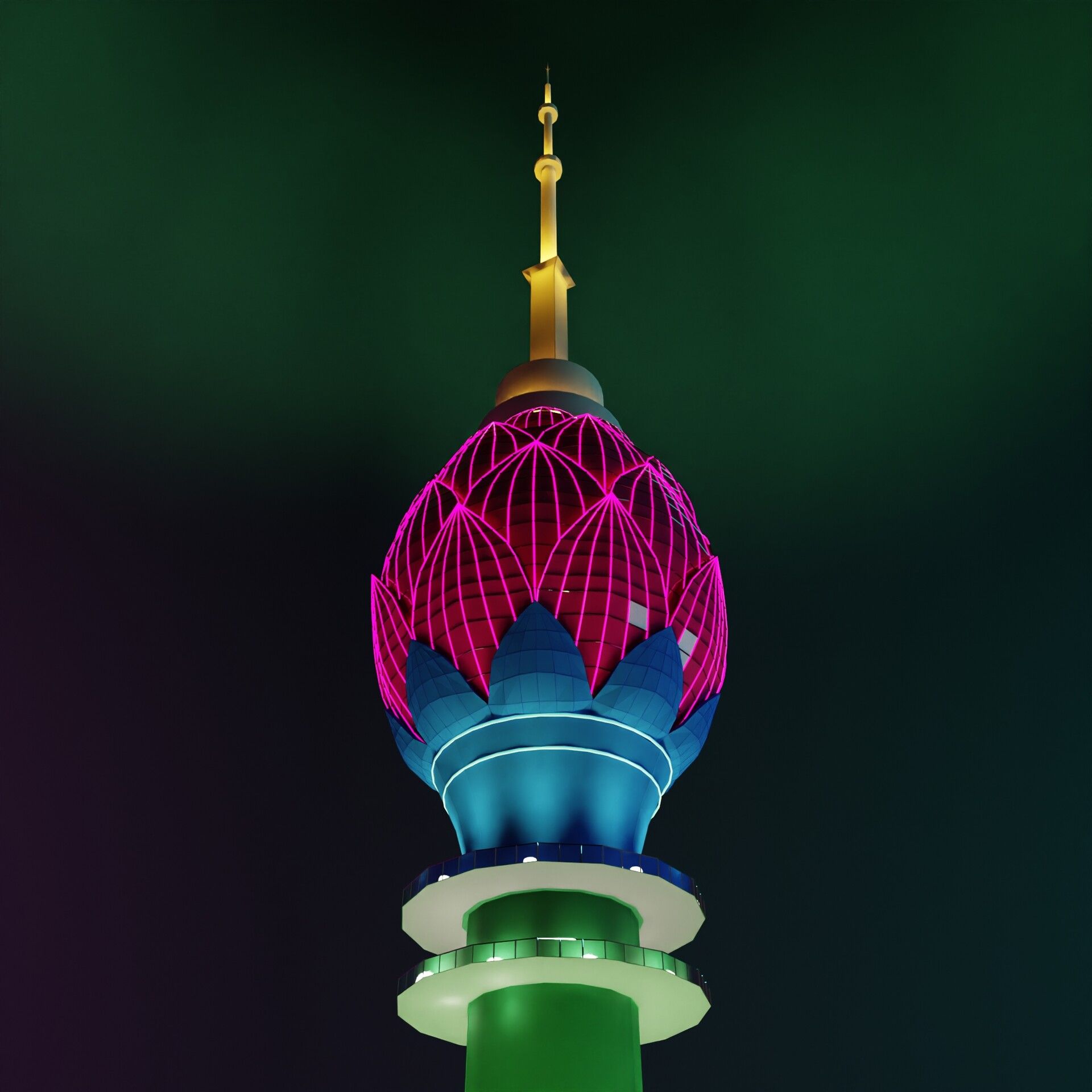 Lotus Tower Wallpapers - Top Free Lotus Tower Backgrounds - WallpaperAccess