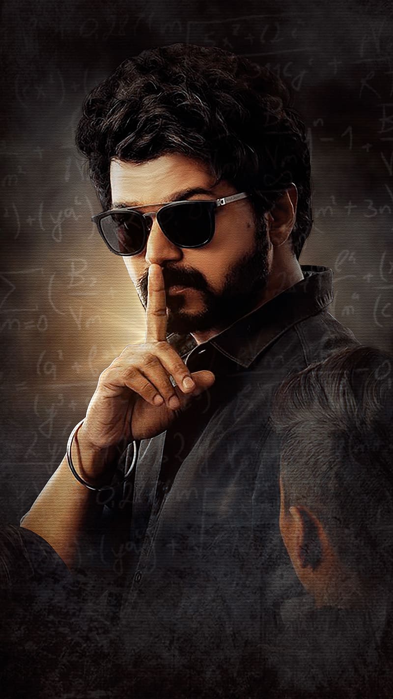 Thalapathy Vijay Master Wallpapers - Top Free Thalapathy Vijay Master ...