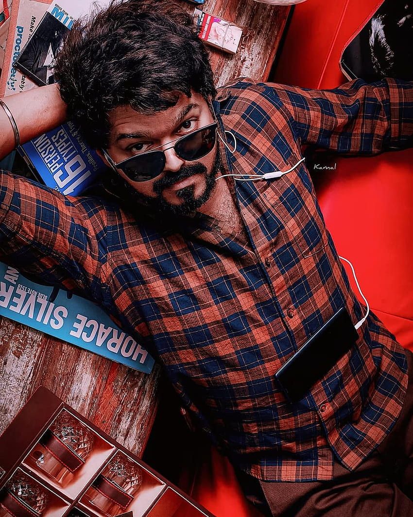 Thalapathy Vijay Master Wallpapers - Top Free Thalapathy Vijay Master ...