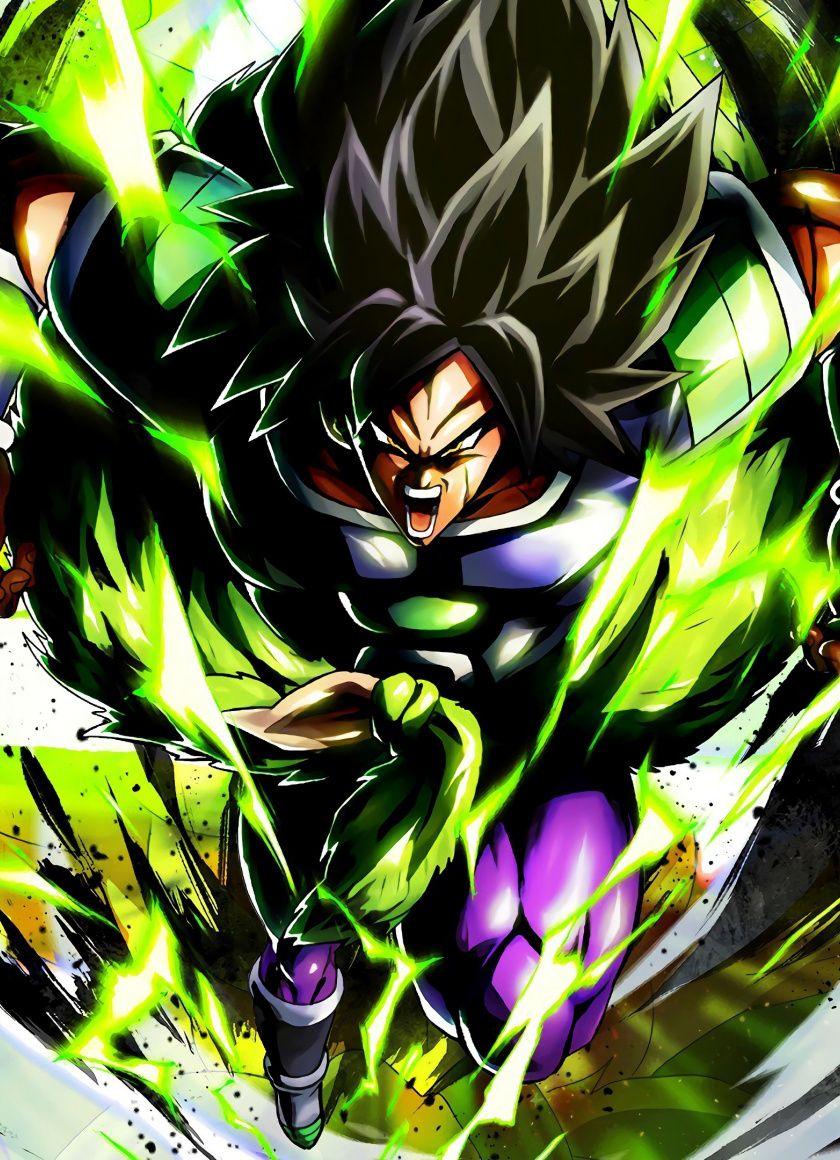 Broly iPhone Wallpapers - Top Free Broly iPhone Backgrounds ...