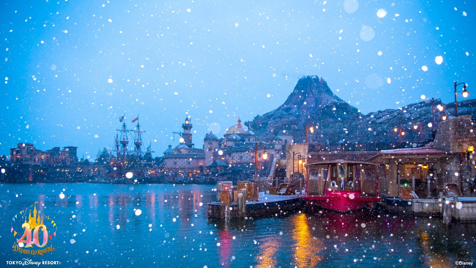 Disney Sea Wallpapers - Top Free Disney Sea Backgrounds - WallpaperAccess