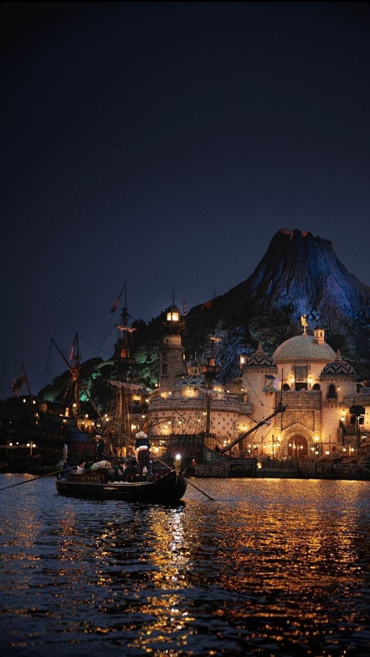 Disney Sea Wallpapers - Top Free Disney Sea Backgrounds - WallpaperAccess