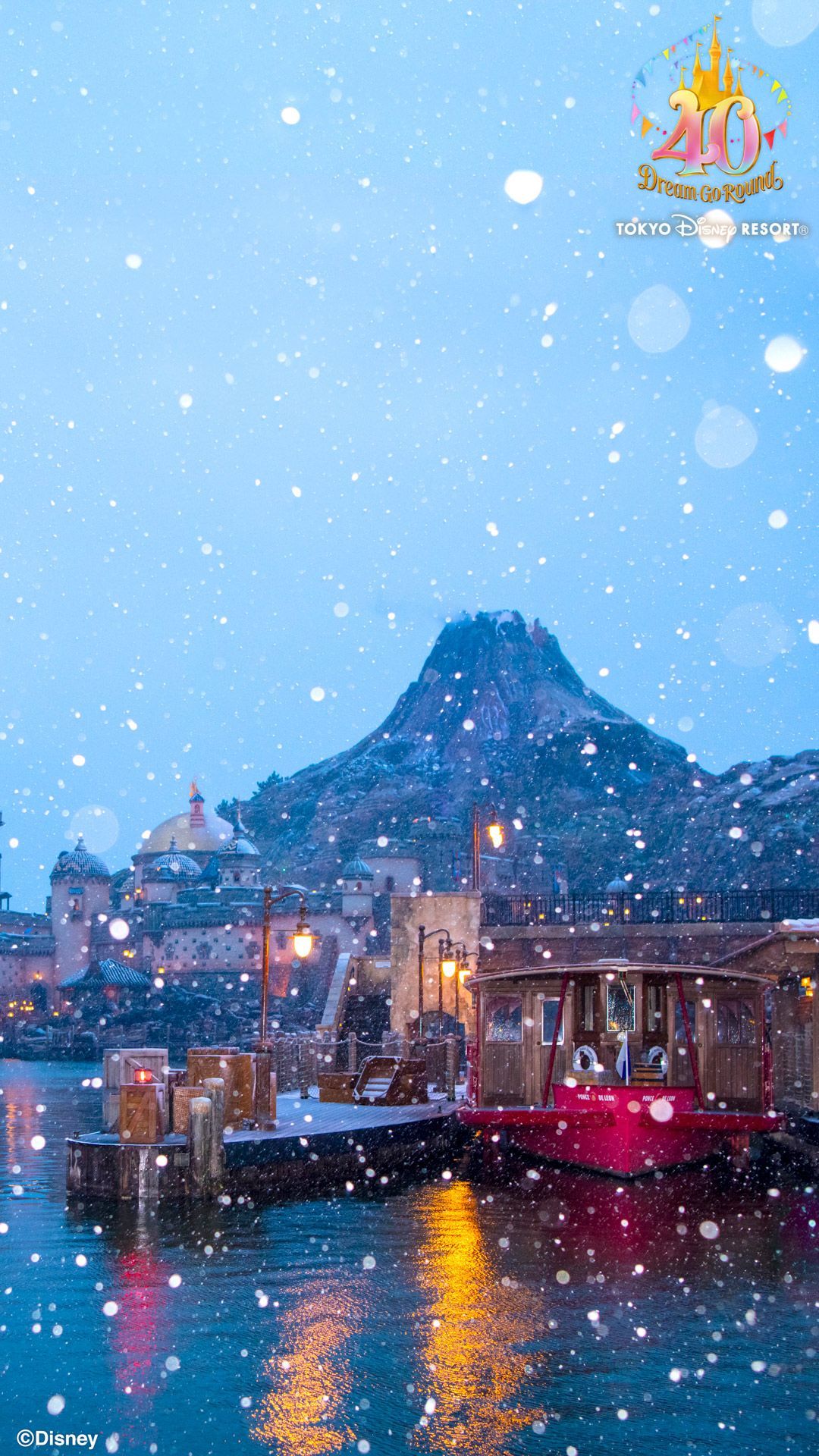 Disney Sea Wallpapers - Top Free Disney Sea Backgrounds - WallpaperAccess