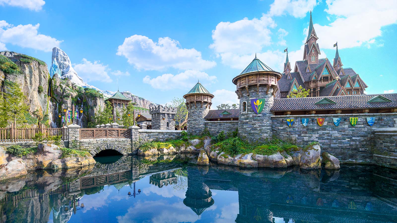 Disney Sea Wallpapers - Top Free Disney Sea Backgrounds - WallpaperAccess