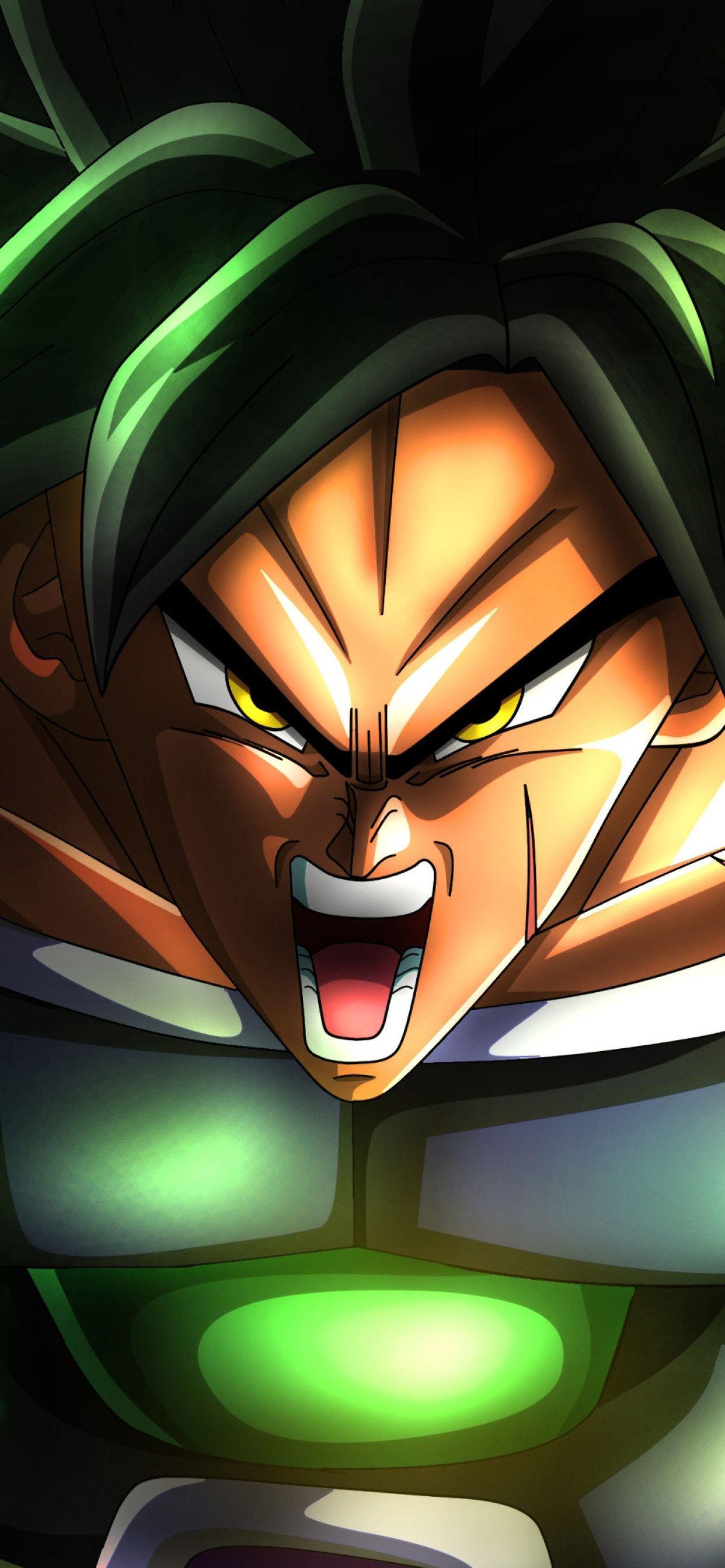 Broly 8k Wallpapers - Top Free Broly 8k Backgrounds - WallpaperAccess