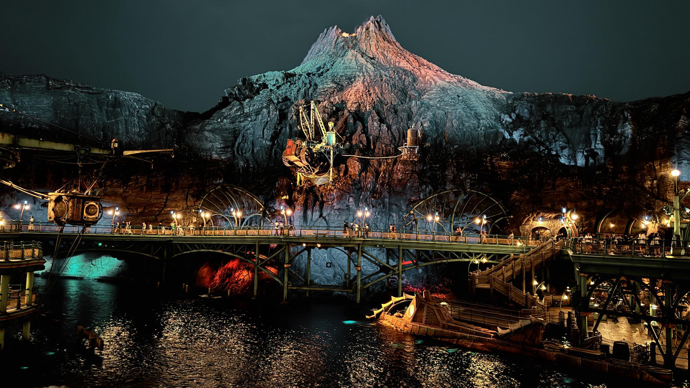 Disney Sea Wallpapers - Top Free Disney Sea Backgrounds - WallpaperAccess