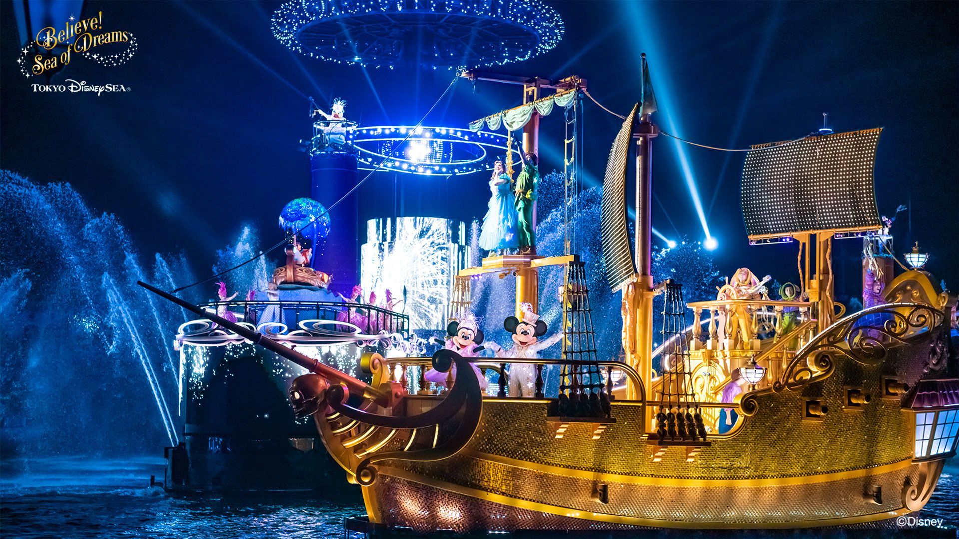 Disney Sea Wallpapers - Top Free Disney Sea Backgrounds - WallpaperAccess