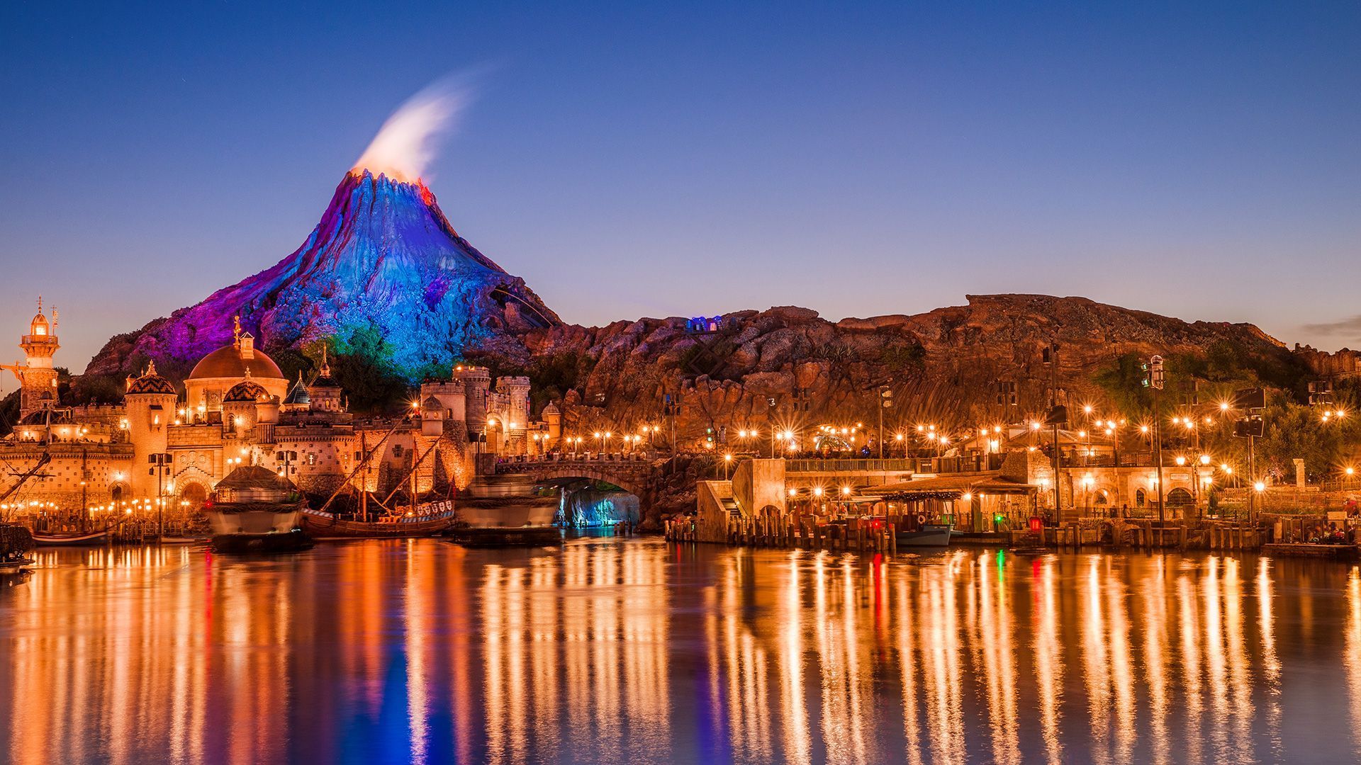 Disney Sea Wallpapers - Top Free Disney Sea Backgrounds - WallpaperAccess