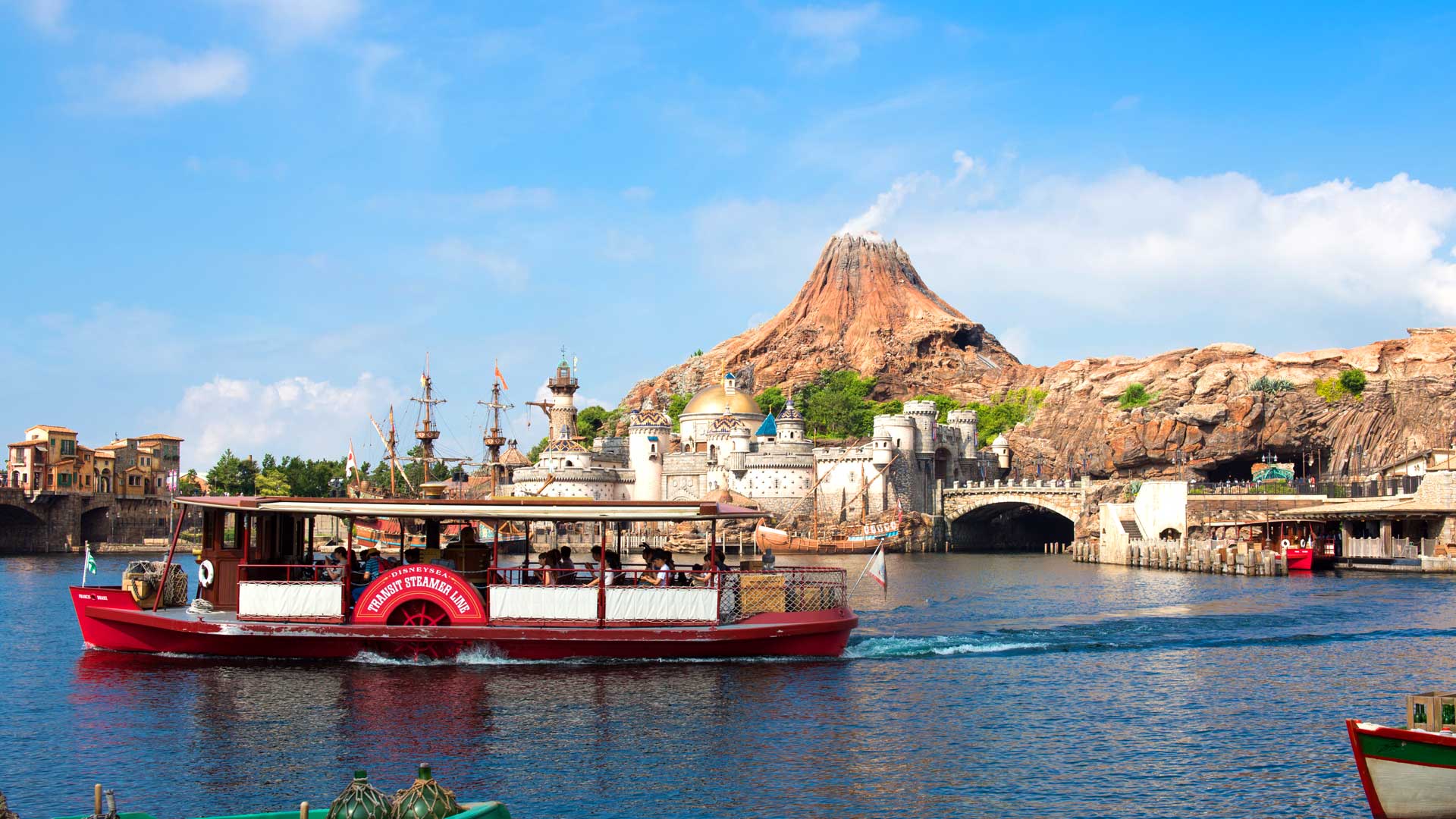 Disney Sea Wallpapers - Top Free Disney Sea Backgrounds - WallpaperAccess
