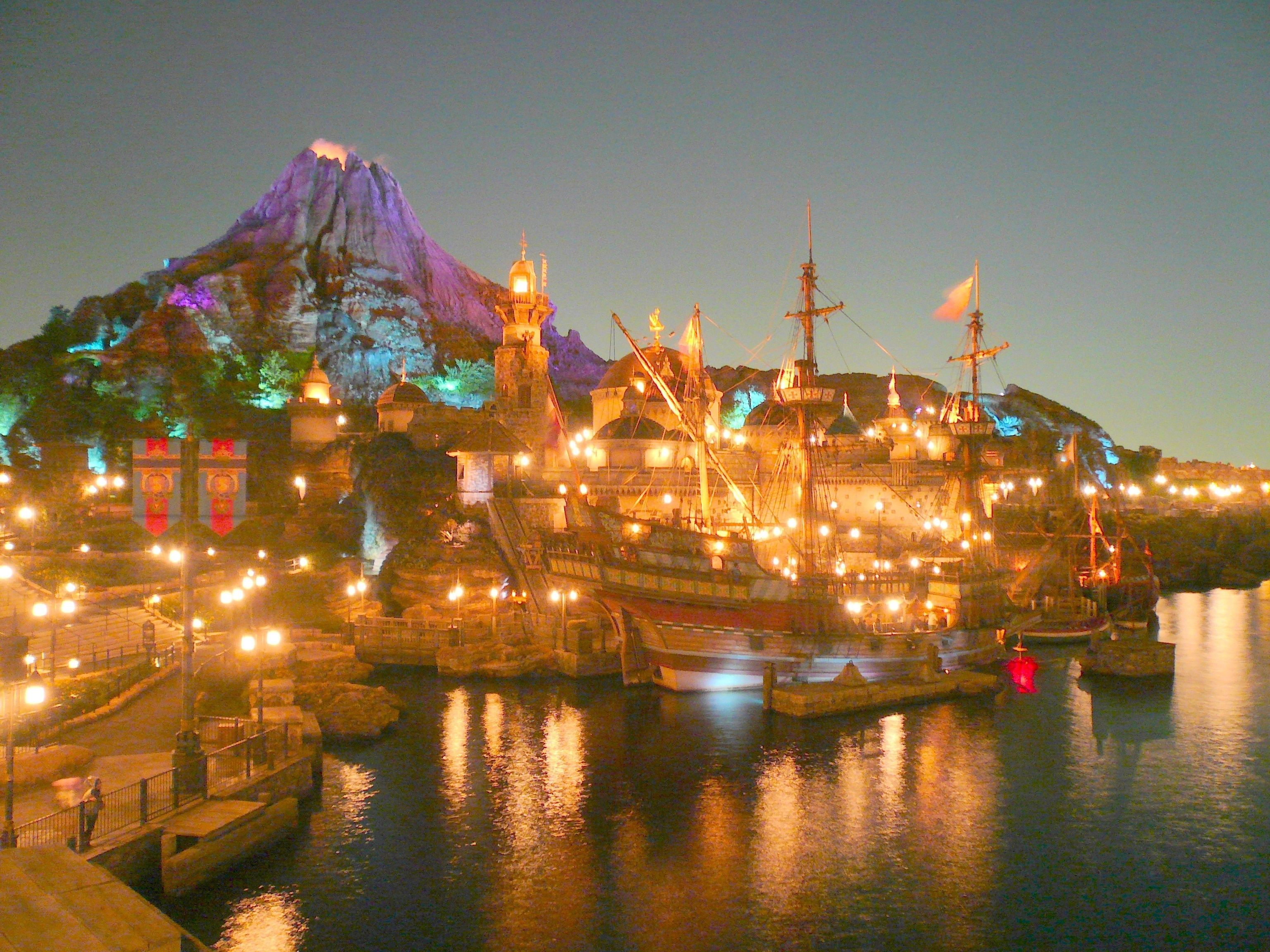 Disney Sea Wallpapers - Top Free Disney Sea Backgrounds - WallpaperAccess