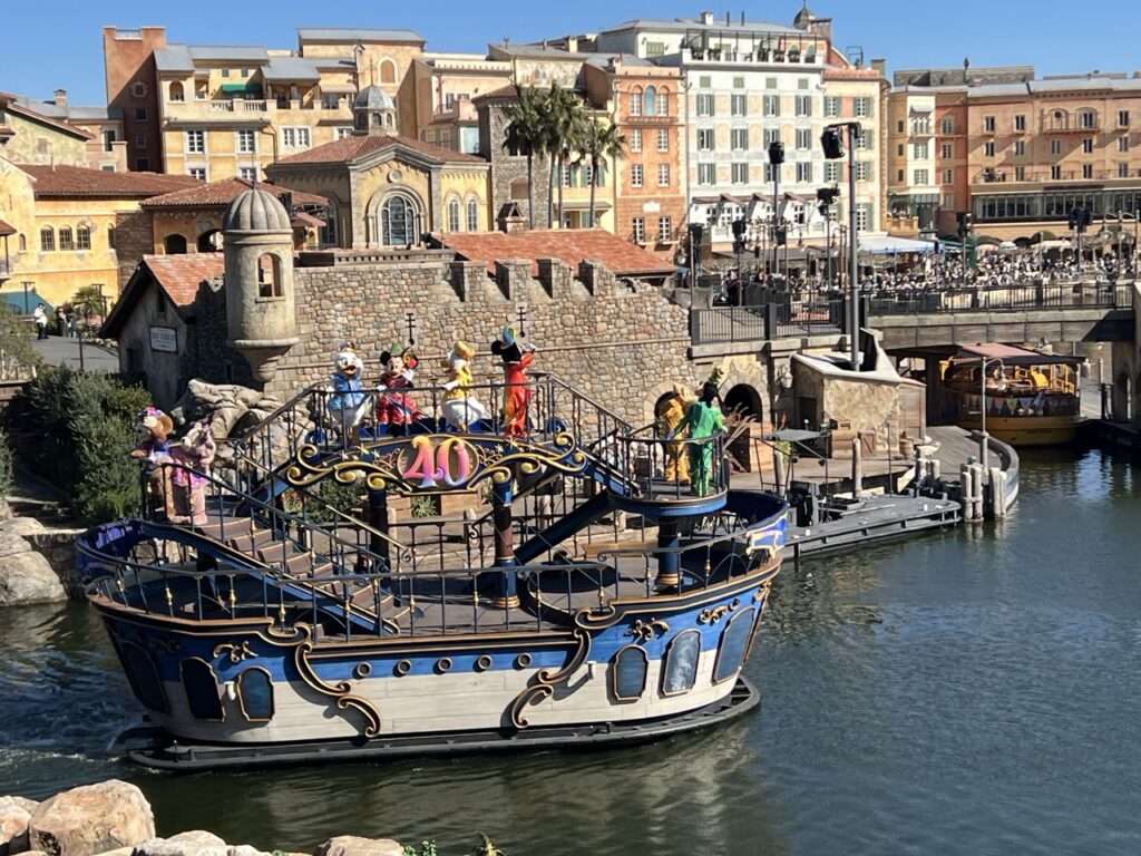 Disney Sea Wallpapers - Top Free Disney Sea Backgrounds - WallpaperAccess