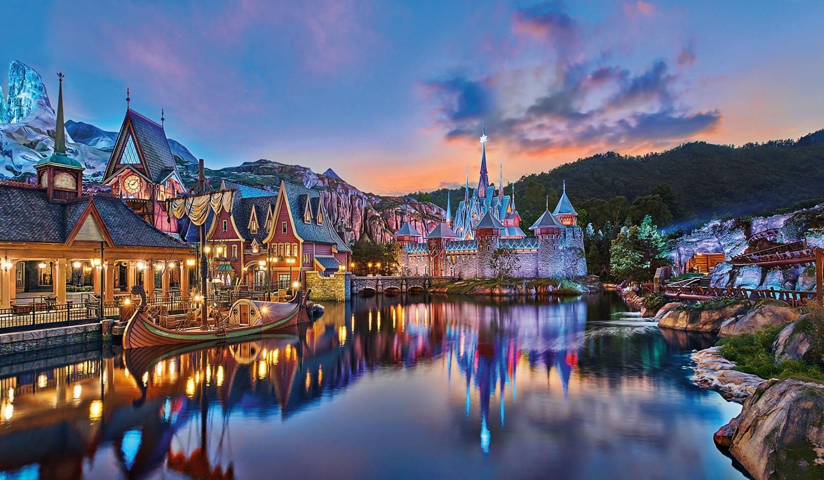 Disney Sea Wallpapers - Top Free Disney Sea Backgrounds - WallpaperAccess