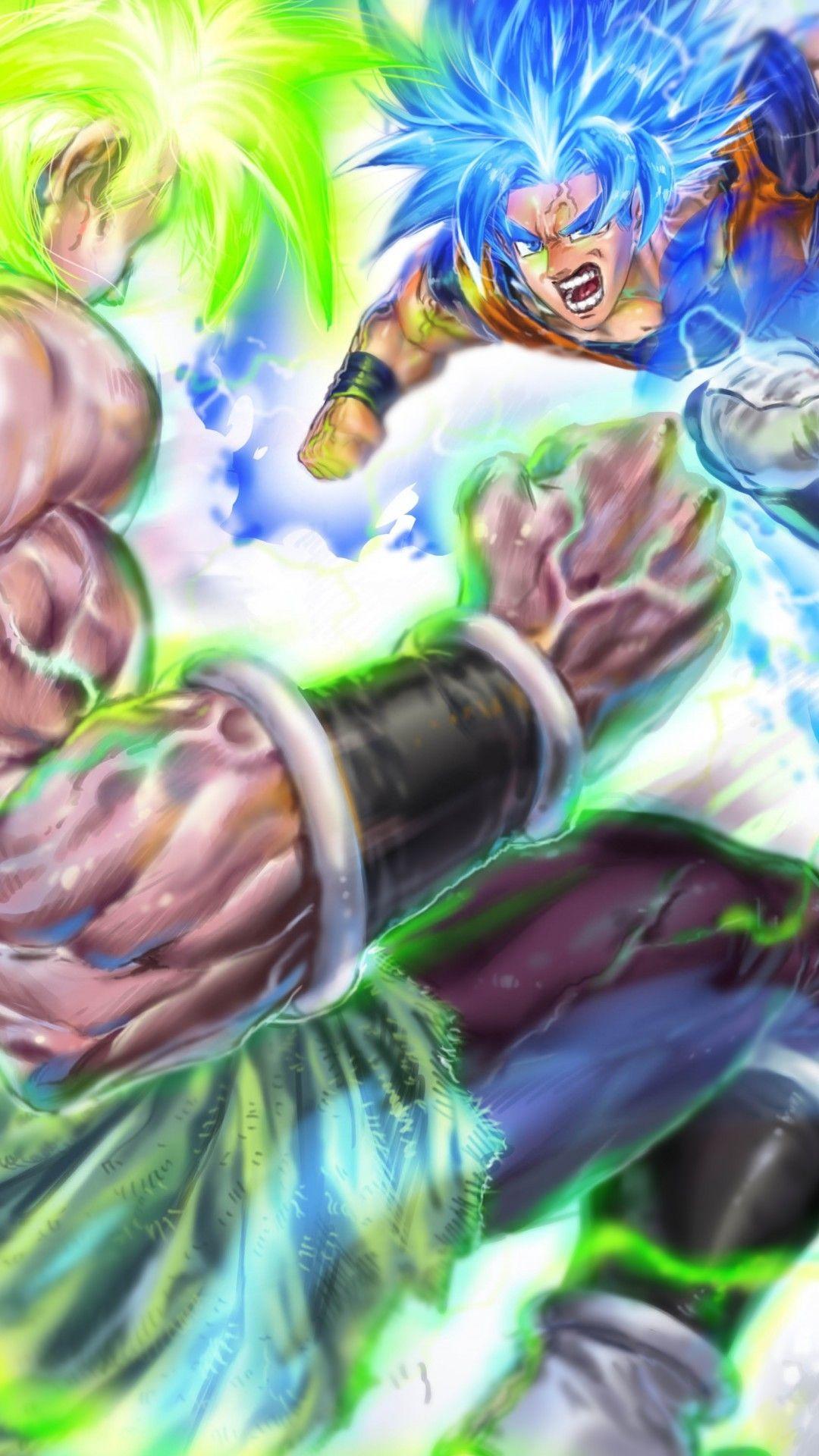 Goku vs Broly Wallpapers - Top Free Goku vs Broly Backgrounds ...