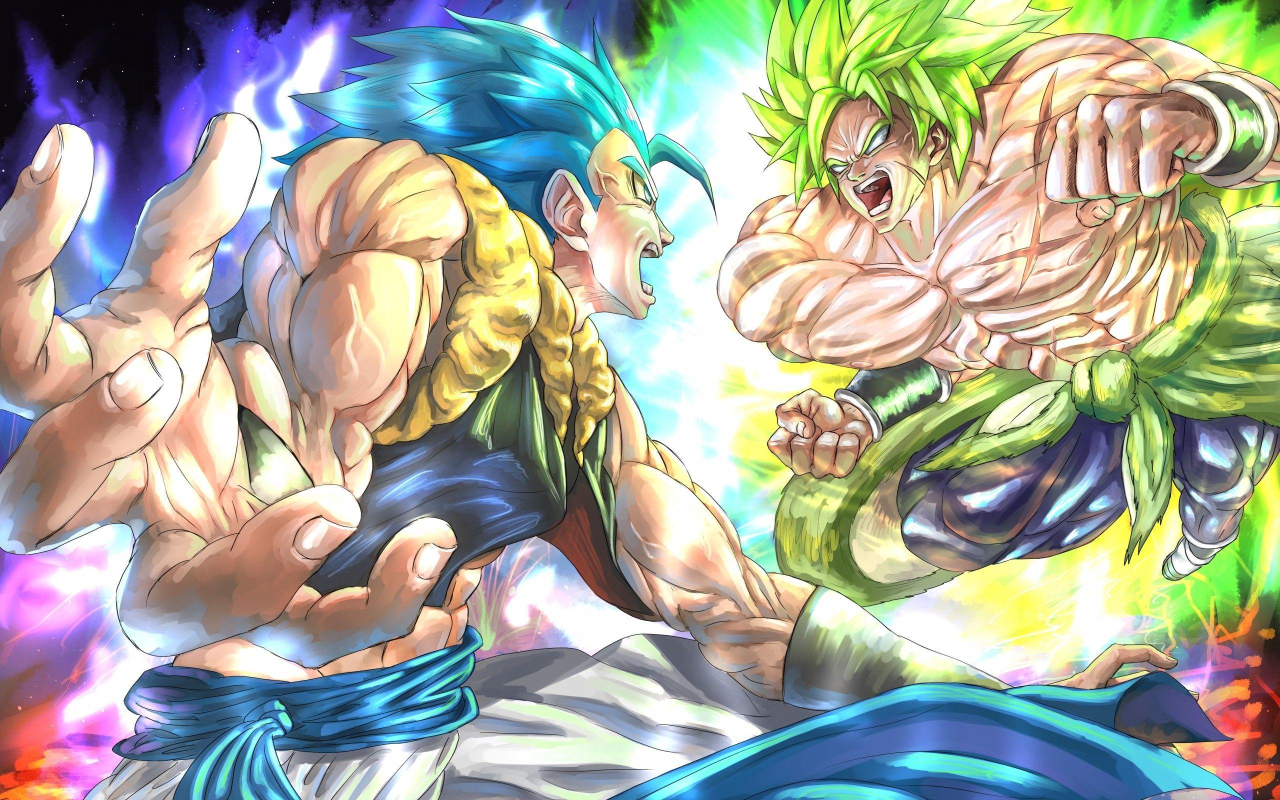 Broly Dragon Ball Super Wallpapers - Top Free Broly Dragon Ball Super ...