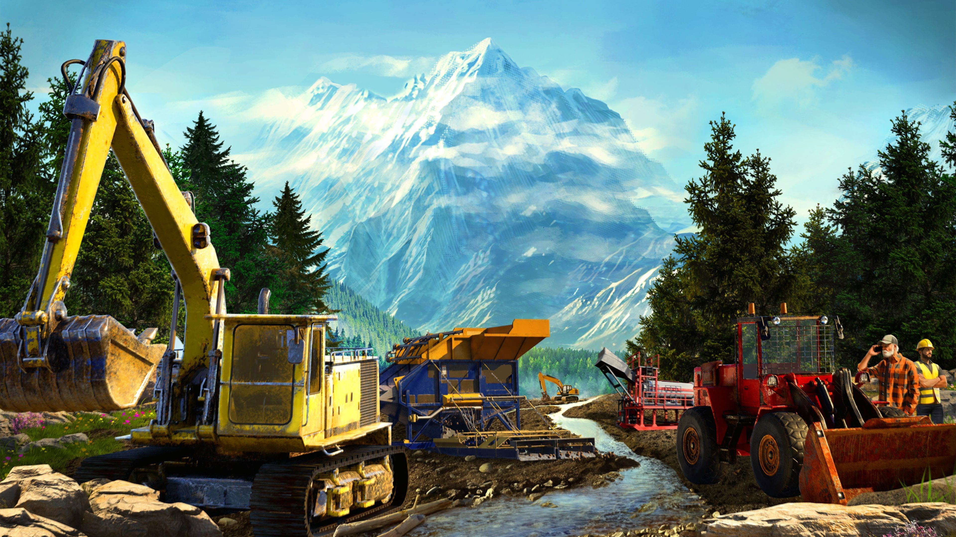 Gold Mining Wallpapers - Top Free Gold Mining Backgrounds - WallpaperAccess