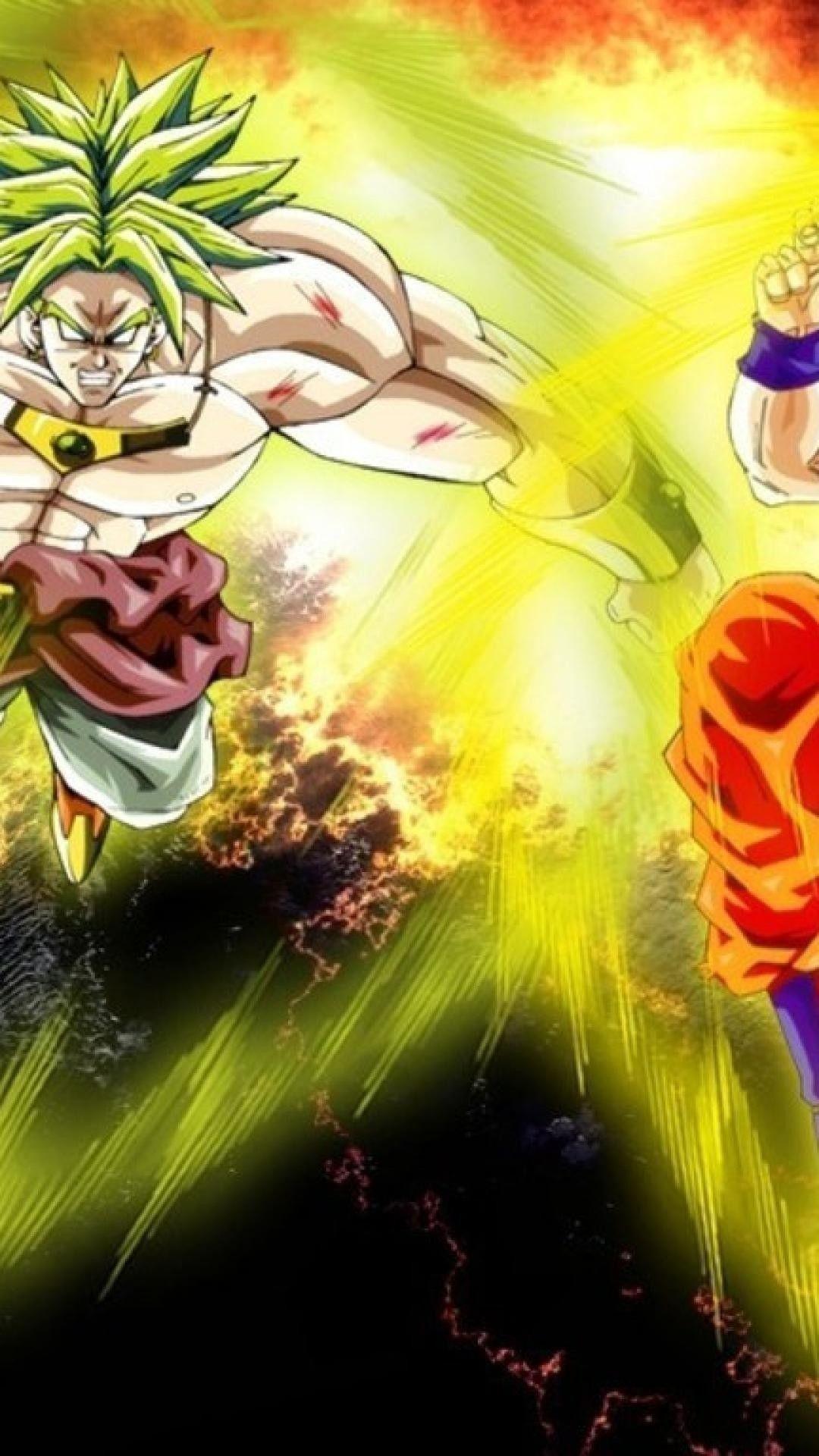 Broly iPhone Wallpapers - Top Free Broly iPhone Backgrounds ...