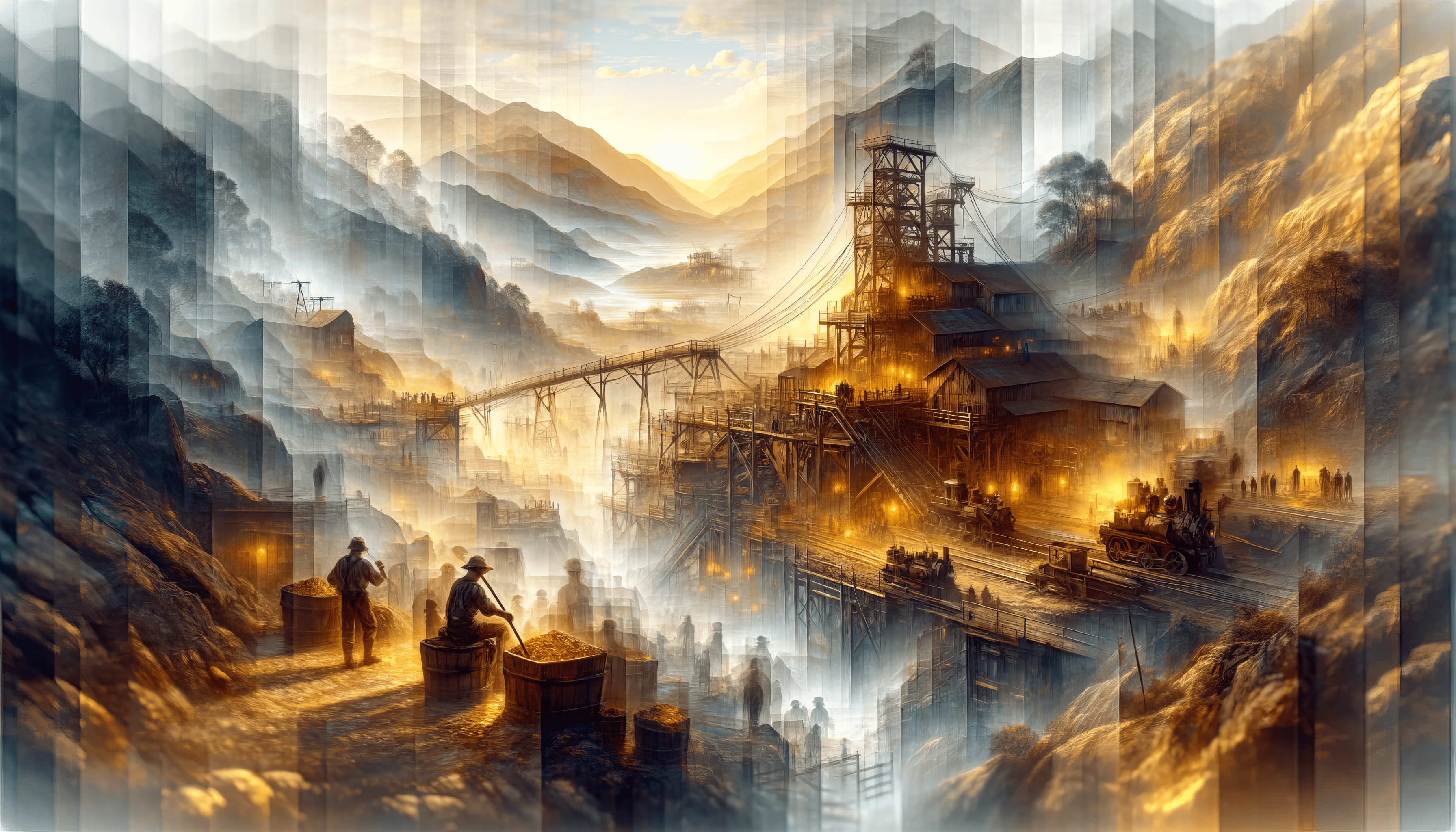 Gold Mining Wallpapers - Top Free Gold Mining Backgrounds - WallpaperAccess