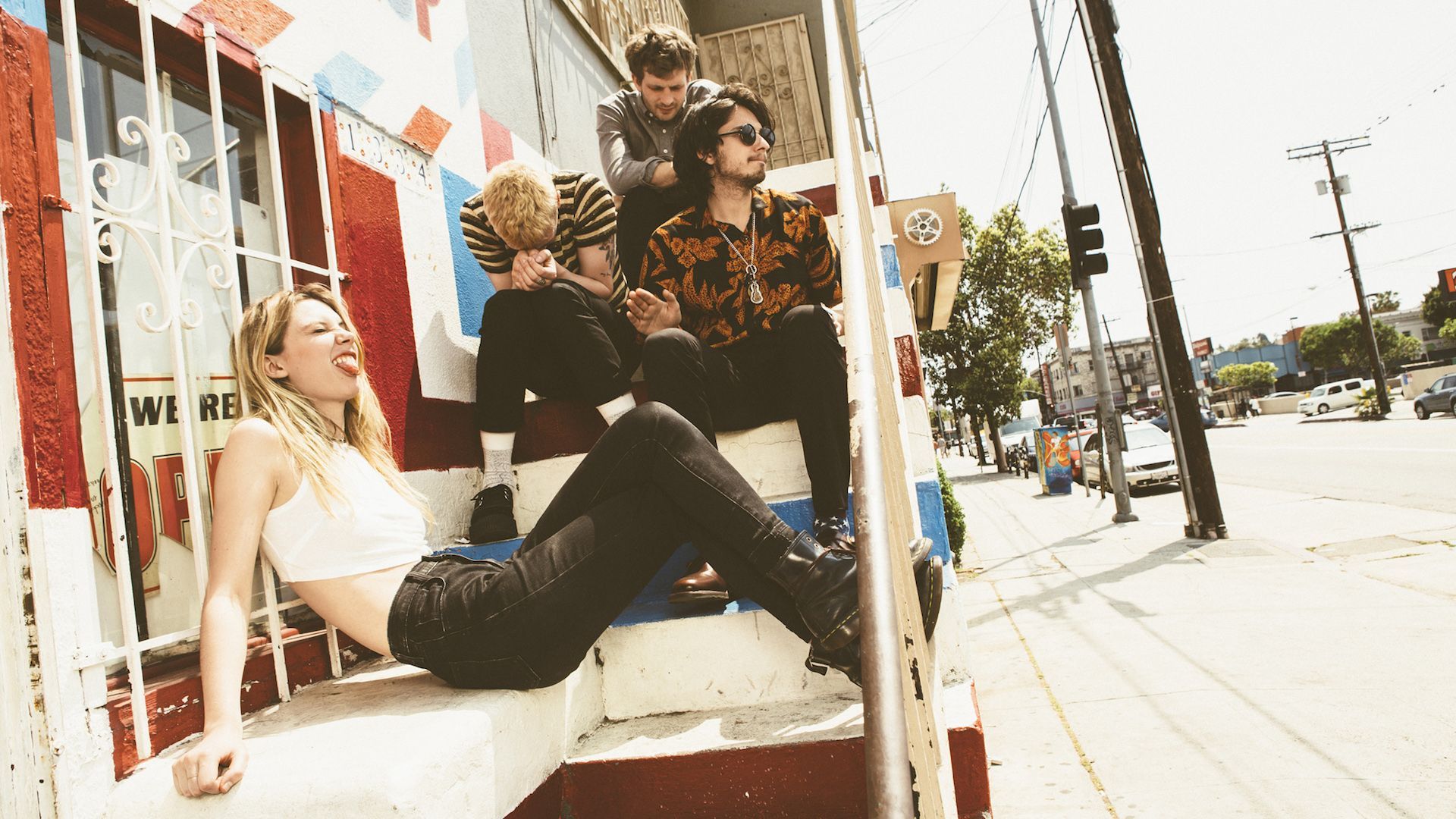 Wolf Alice Wallpapers - Top Free Wolf Alice Backgrounds - WallpaperAccess