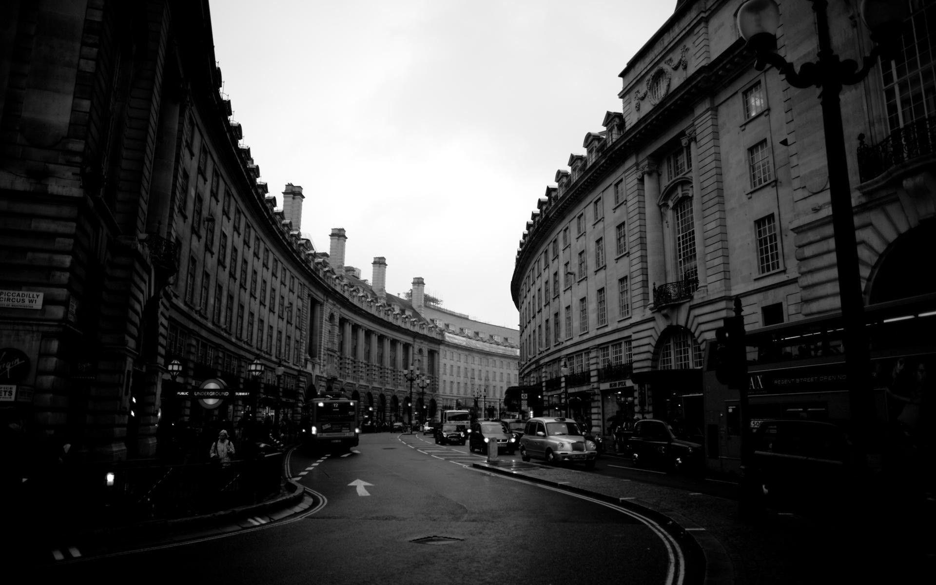 City Black And White Wallpapers - Top Free City Black And White ...