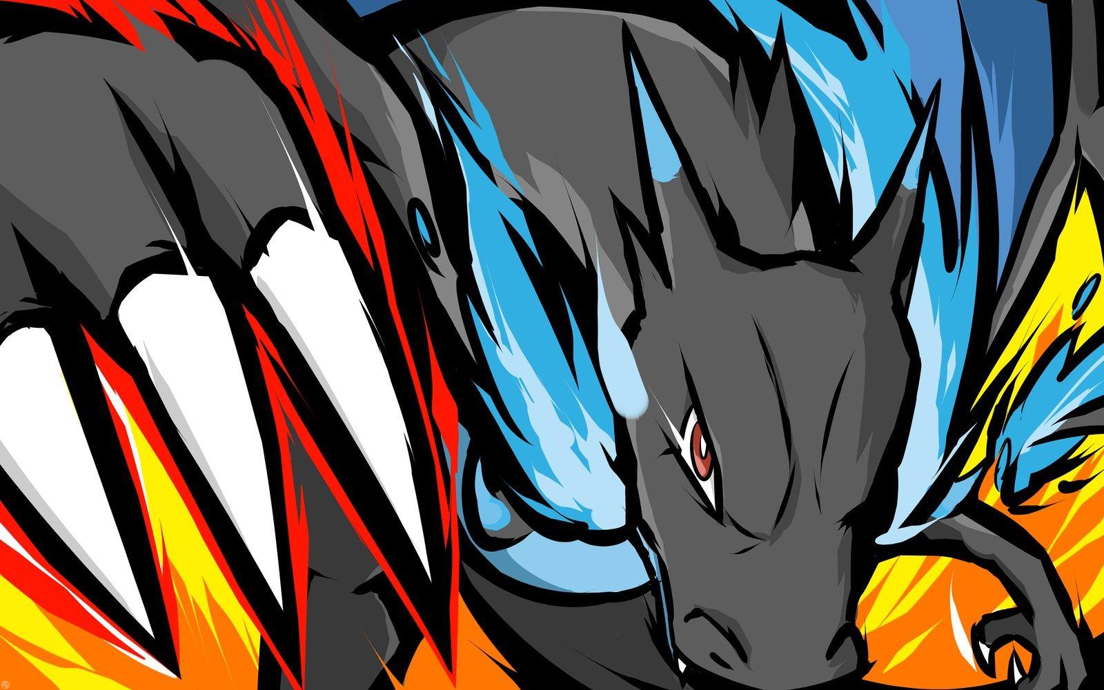 Pokemon Mega Charizard X Wallpapers - Top Free Pokemon Mega Charizard X ...