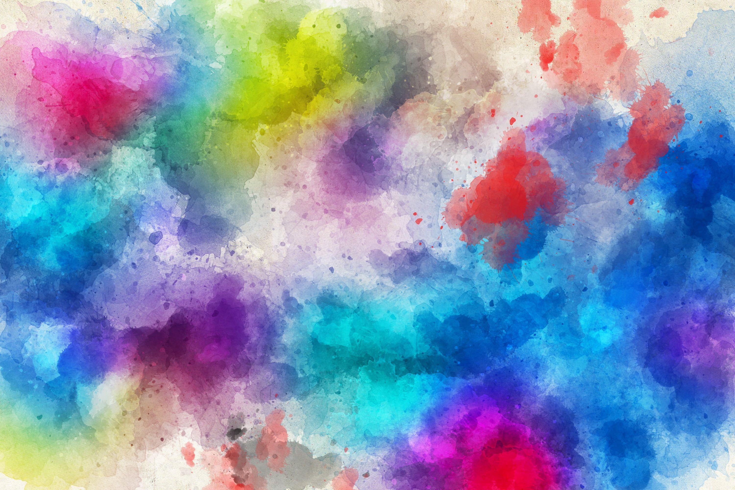 Watercolor Laptop Wallpapers - Top Free Watercolor Laptop Backgrounds ...