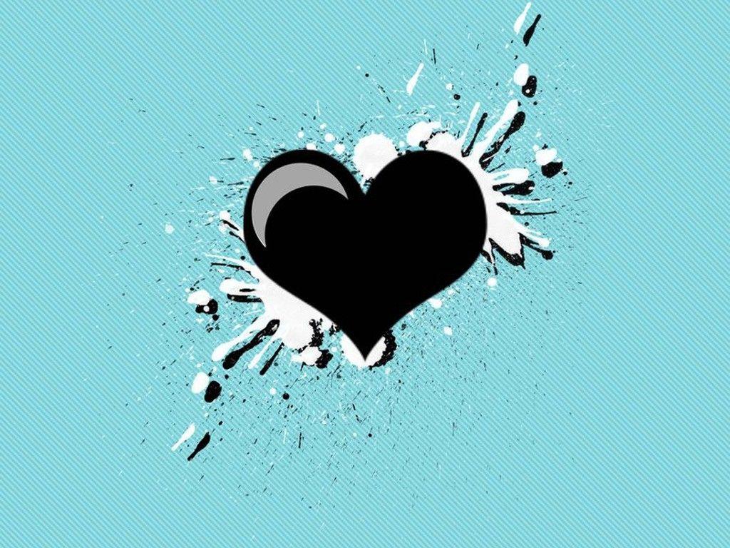 Emo Heart Wallpapers - Top Free Emo Heart Backgrounds - WallpaperAccess