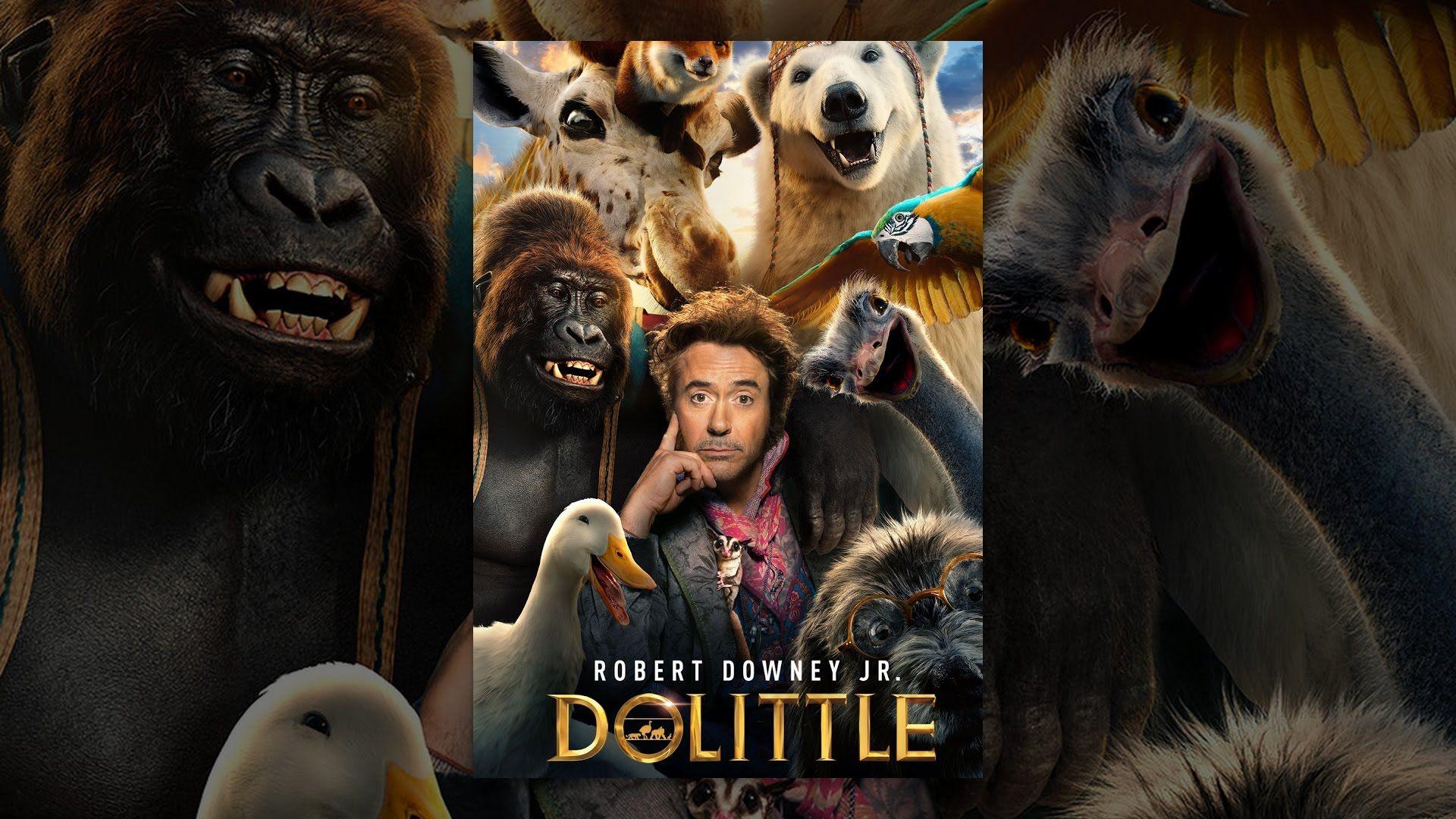 Dolittle 4K Wallpapers - Top Free Dolittle 4K Backgrounds - WallpaperAccess