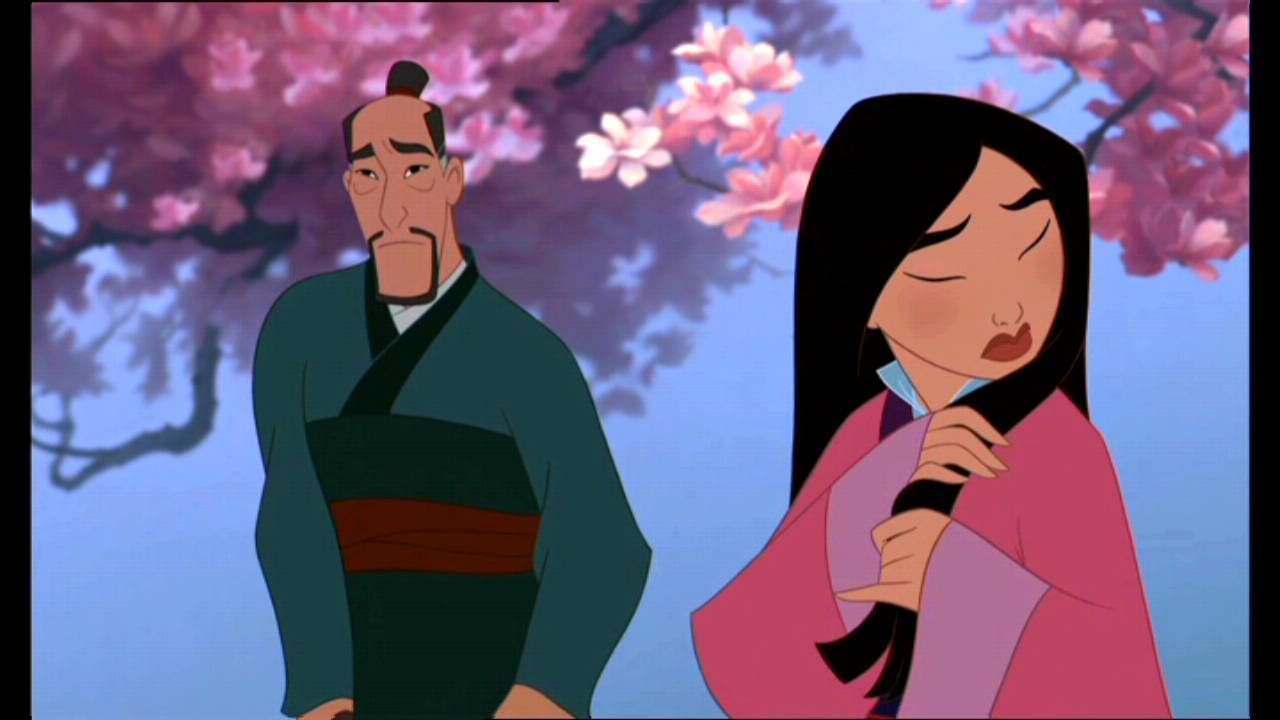 Mulan Disney Wallpapers - Top Free Mulan Disney Backgrounds - WallpaperAccess