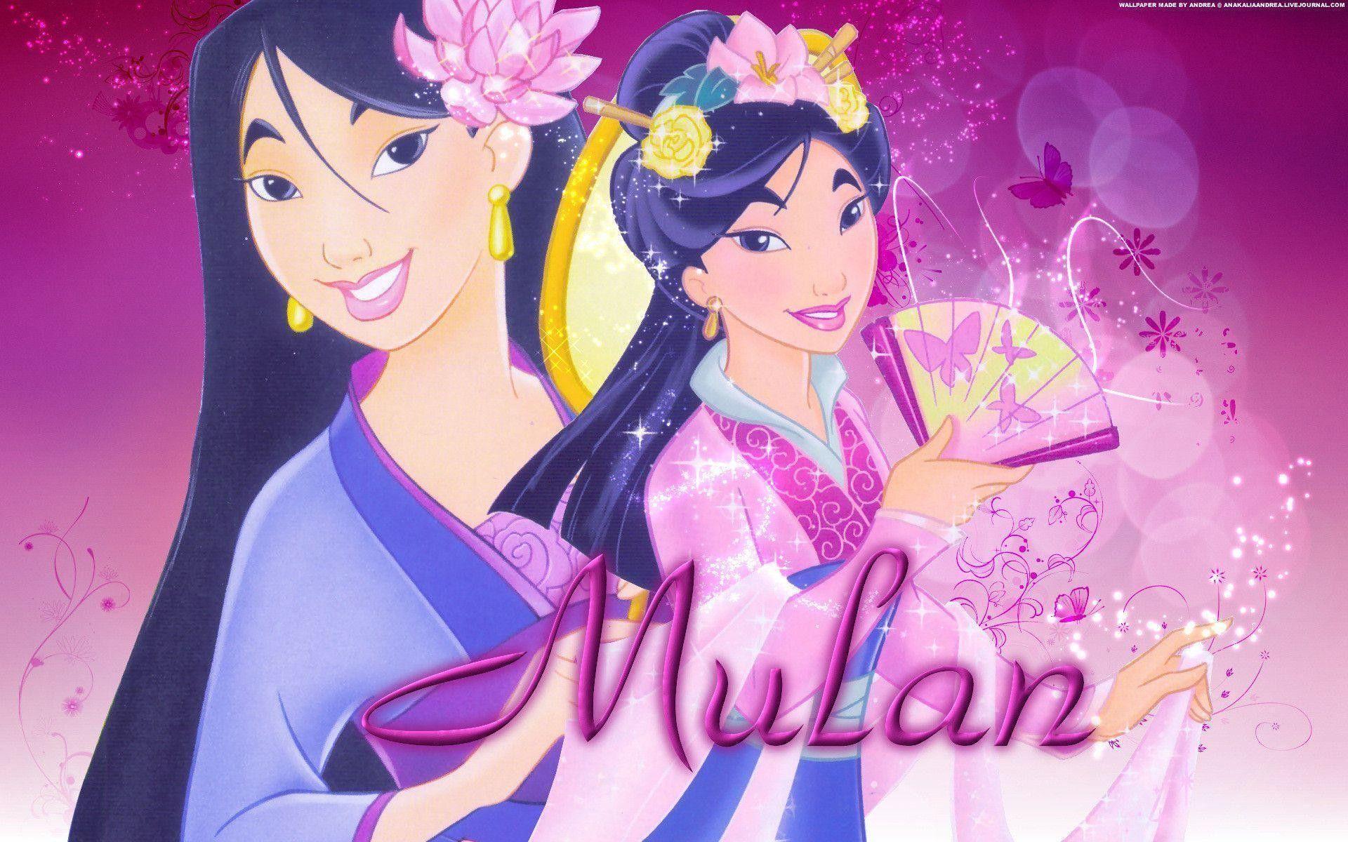 Mulan Disney Wallpapers - Top Free Mulan Disney Backgrounds ...