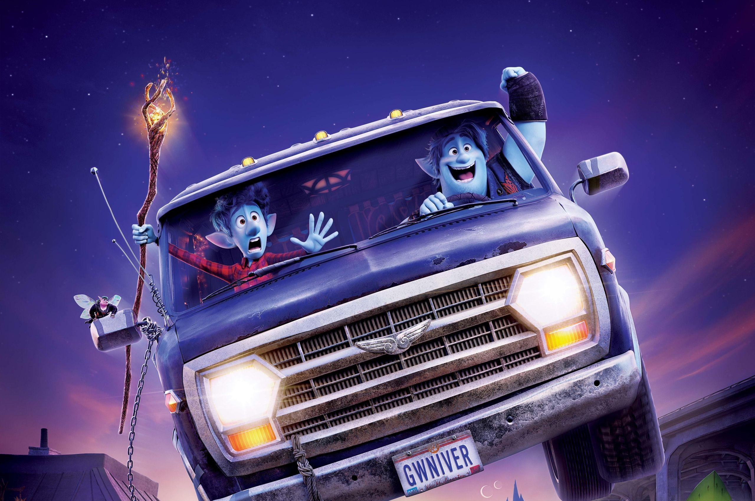 Pixar's Onward Wallpapers - Top Free Pixar's Onward Backgrounds ...